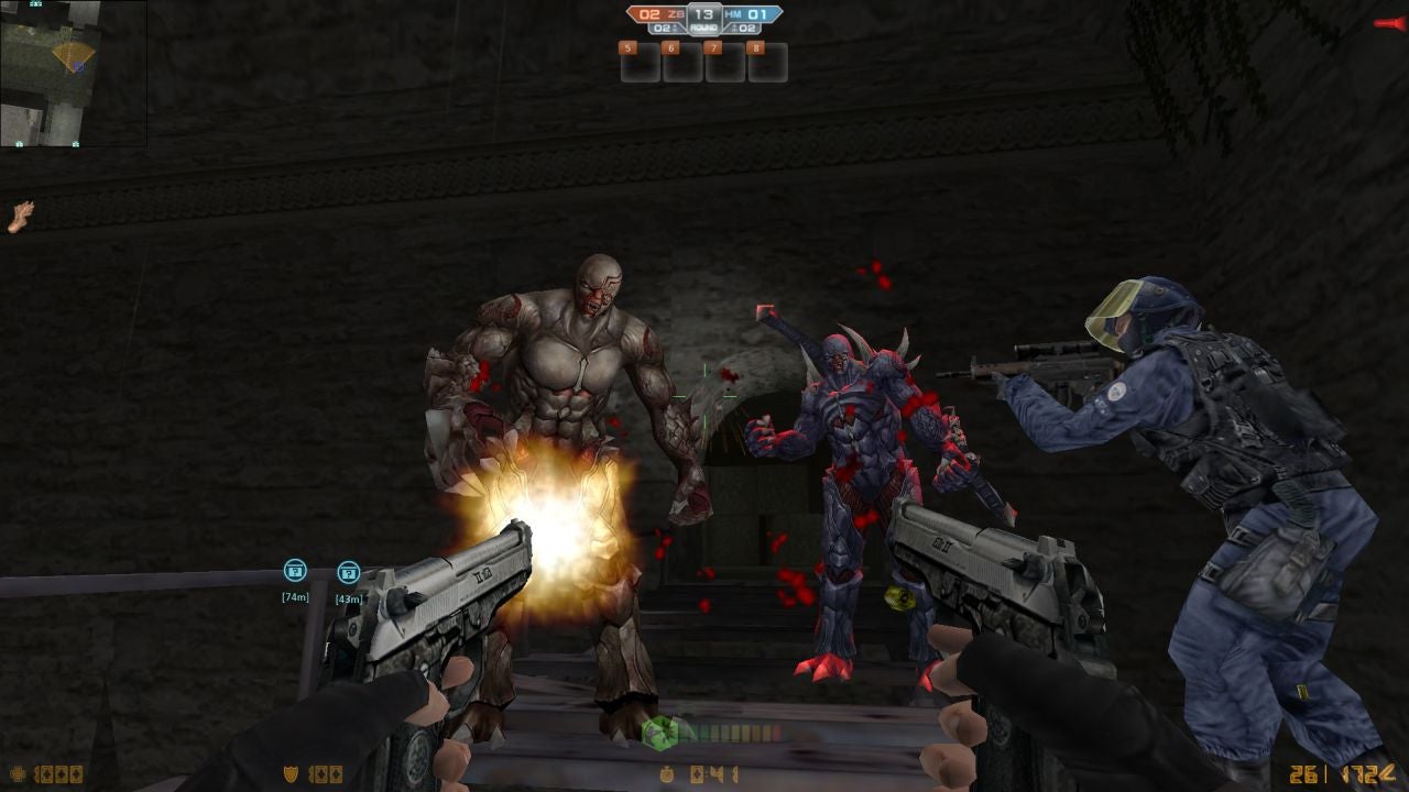 New content for Counter-Strike Nexon: Zombies released with new zombie ...