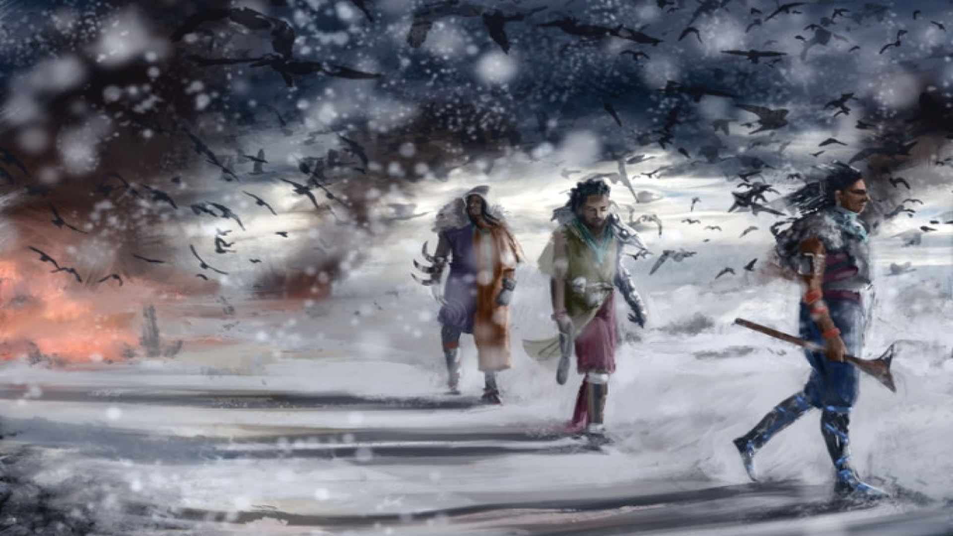 Coyote & Crow RPG preview: a joyous, respectful celebration of Native ...