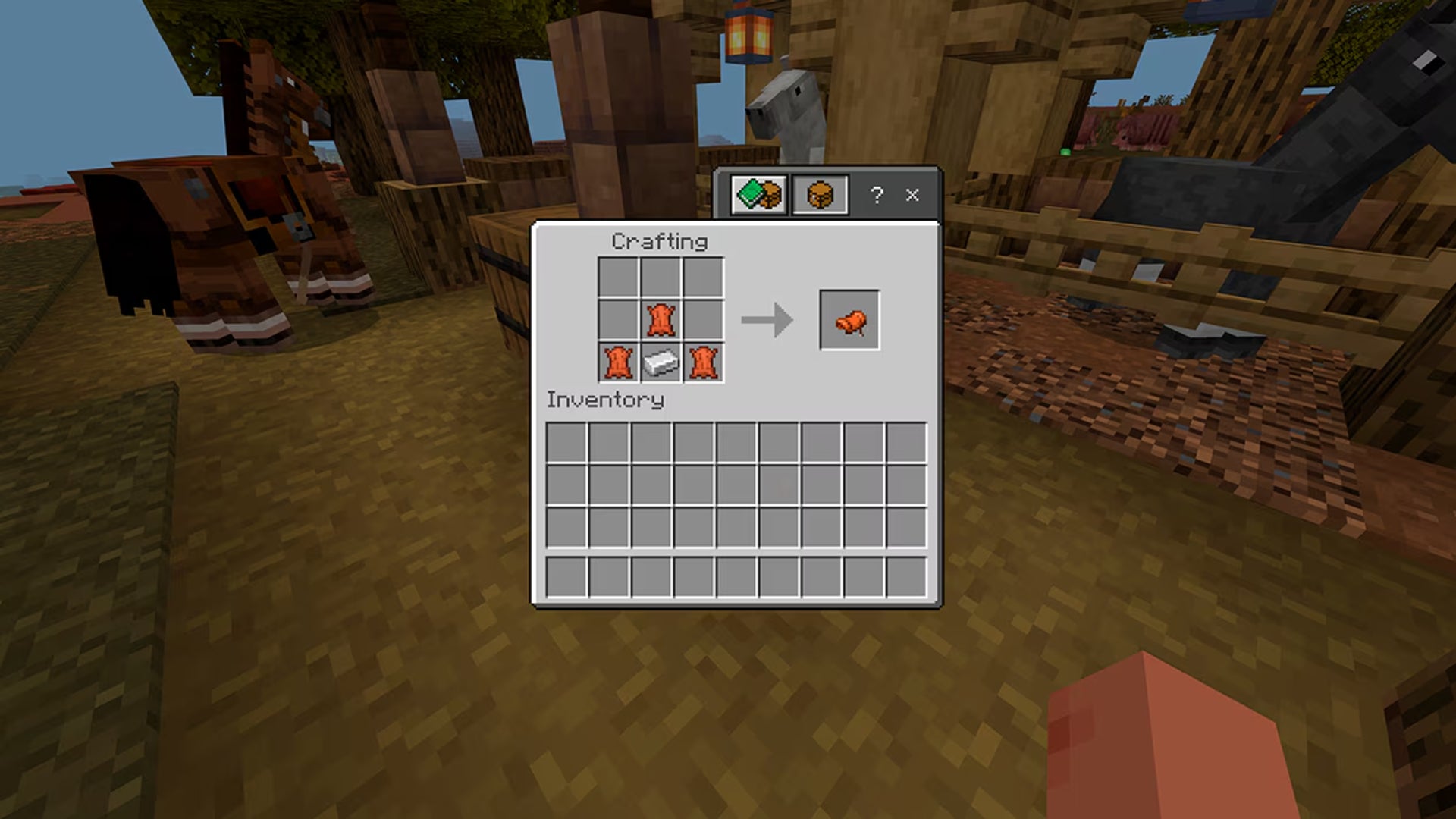 How to make a Minecraft Saddle | Rock Paper Shotgun