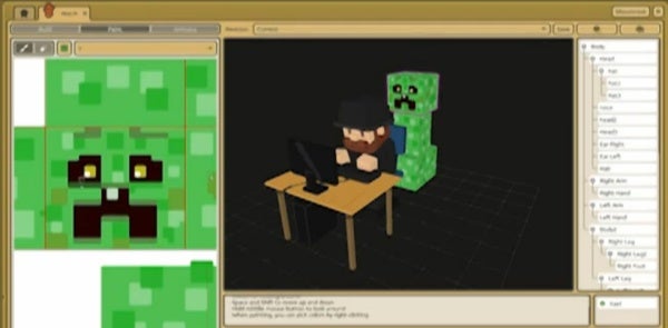 Real-Time Collaborative Game Making: CraftStudio | Rock Paper Shotgun