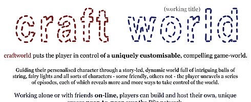 LittleBigPlanet's pitch name was Craft World | VG247