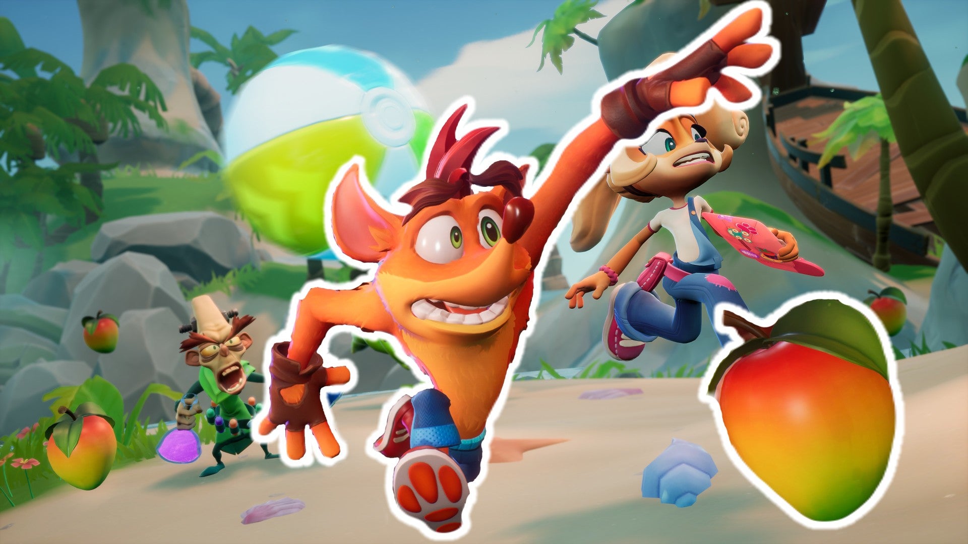 Crash Team Rumble: Die Beutelratte macht jetzt Multiplayer mit Battle ...