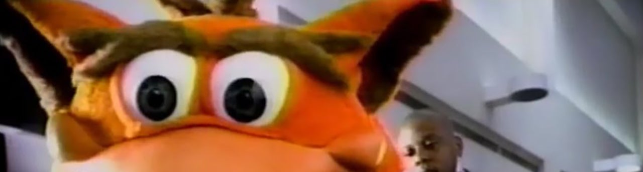 Let's Remember the Wacky Crash Bandicoot Commercials from the 1990s | VG247