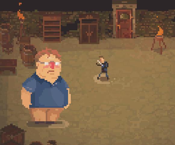 Indie game Crawl updated with Gabe Newell boss "Gaben" | VG247