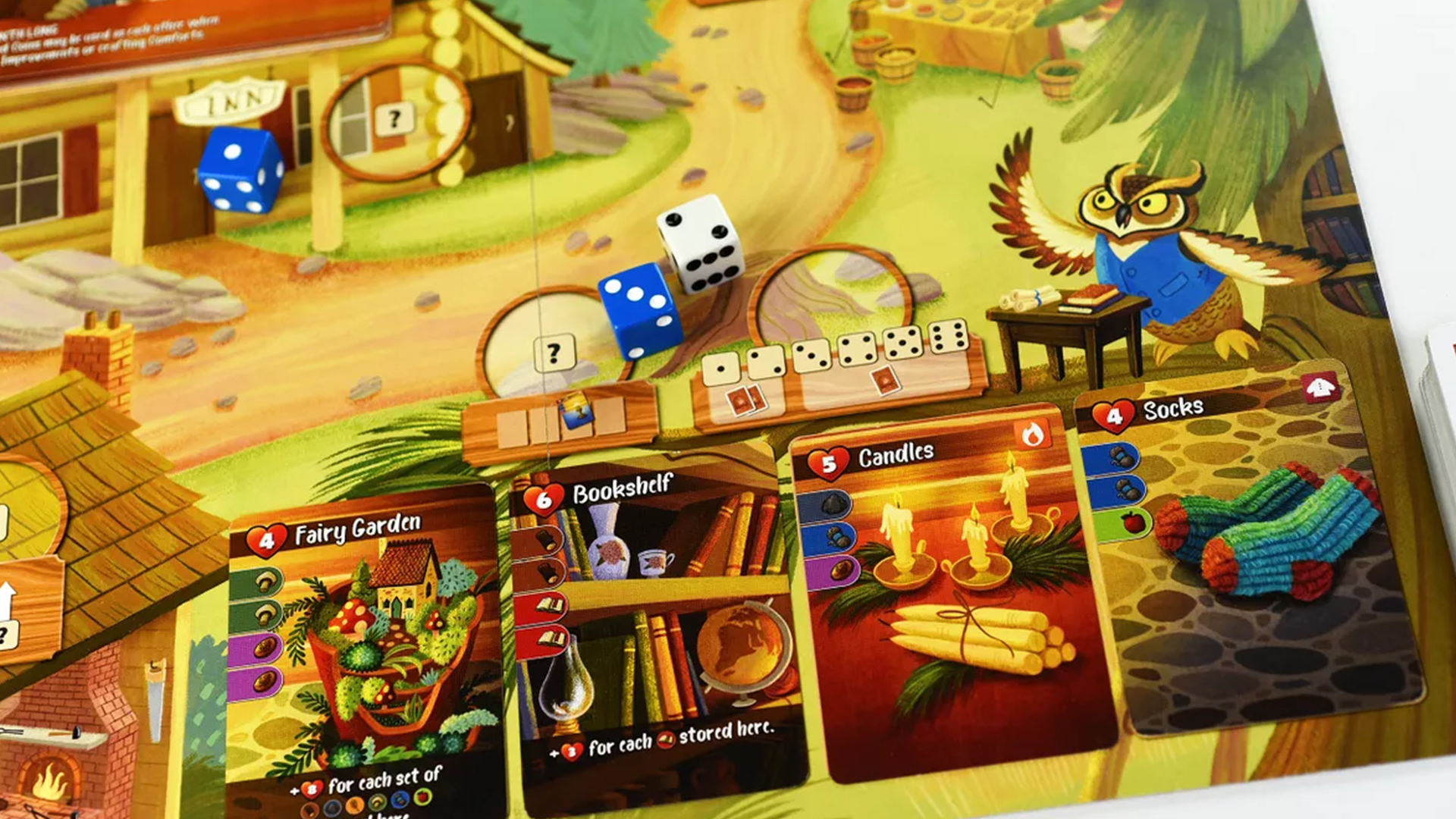 7 cosy board games to warm you up this winter | Dicebreaker