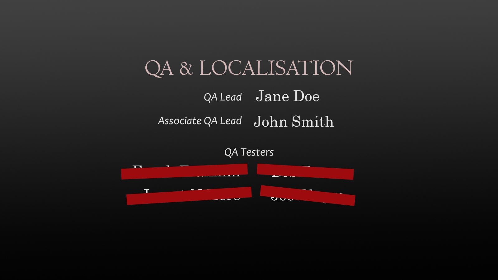 A guide to properly crediting game workers and why it matters ...