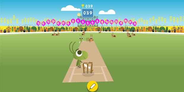 Google's cute cricket game marks ICC Champions Trophy | Rock Paper Shotgun