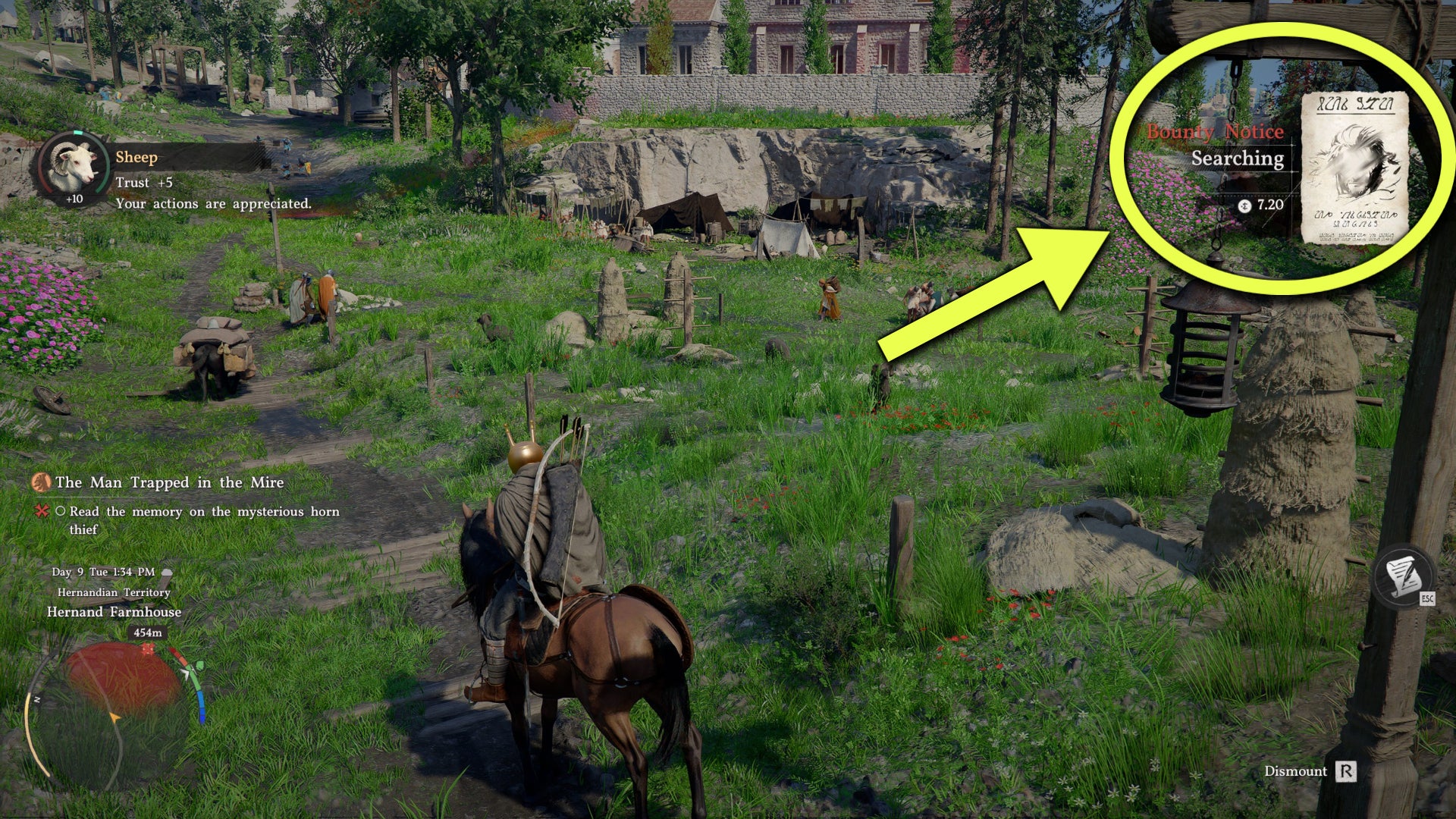 Crimson Desert: How to get rid of a bounty | Rock Paper Shotgun