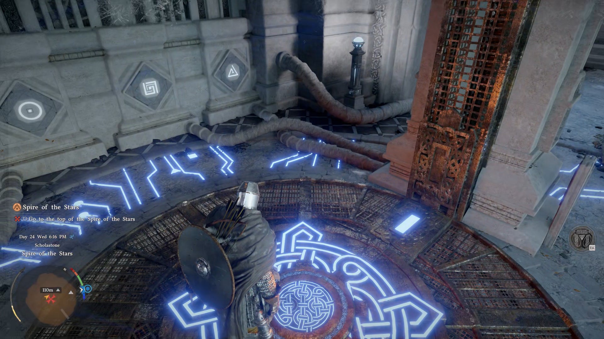 Crimson Desert: Spire Of The Stars puzzle solution | Rock Paper Shotgun