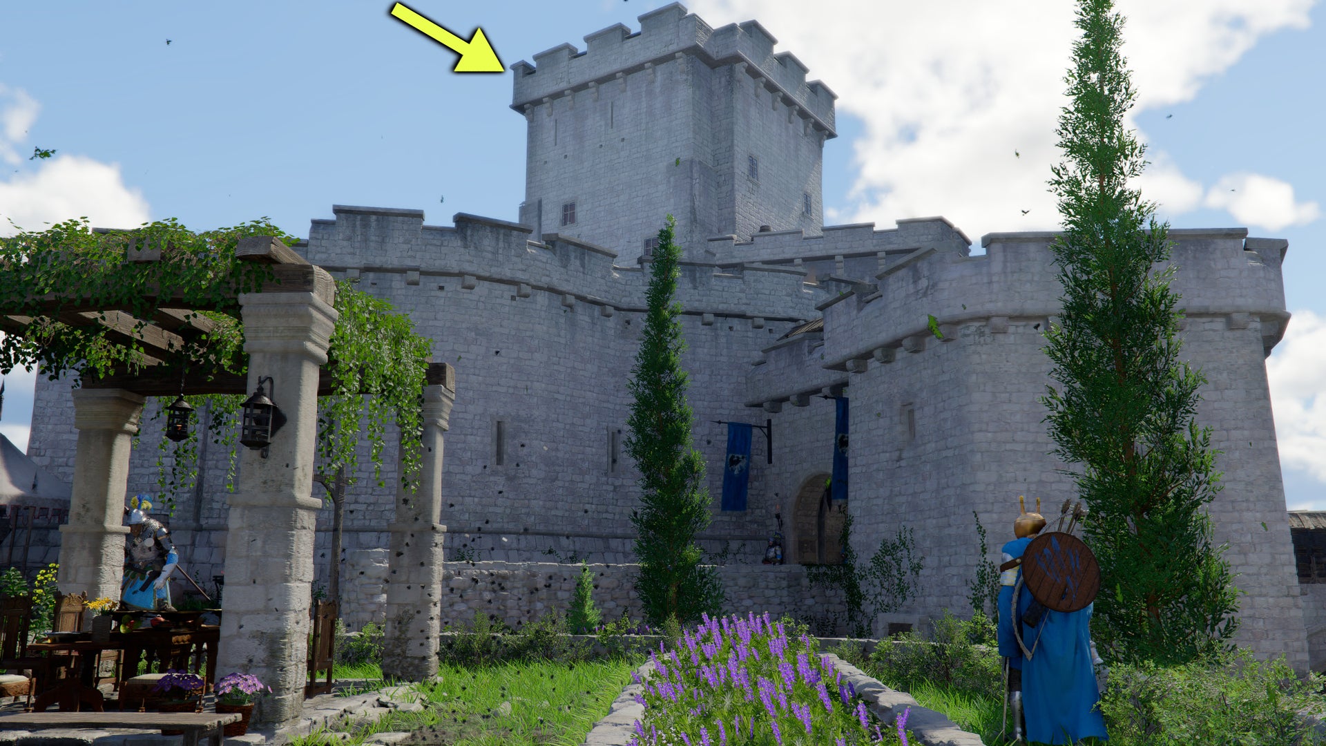 Crimson Desert: Hernand Castle Strongbox puzzle solution | Rock Paper ...