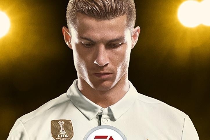Portada Fifa 15 Cristiano Ronaldo