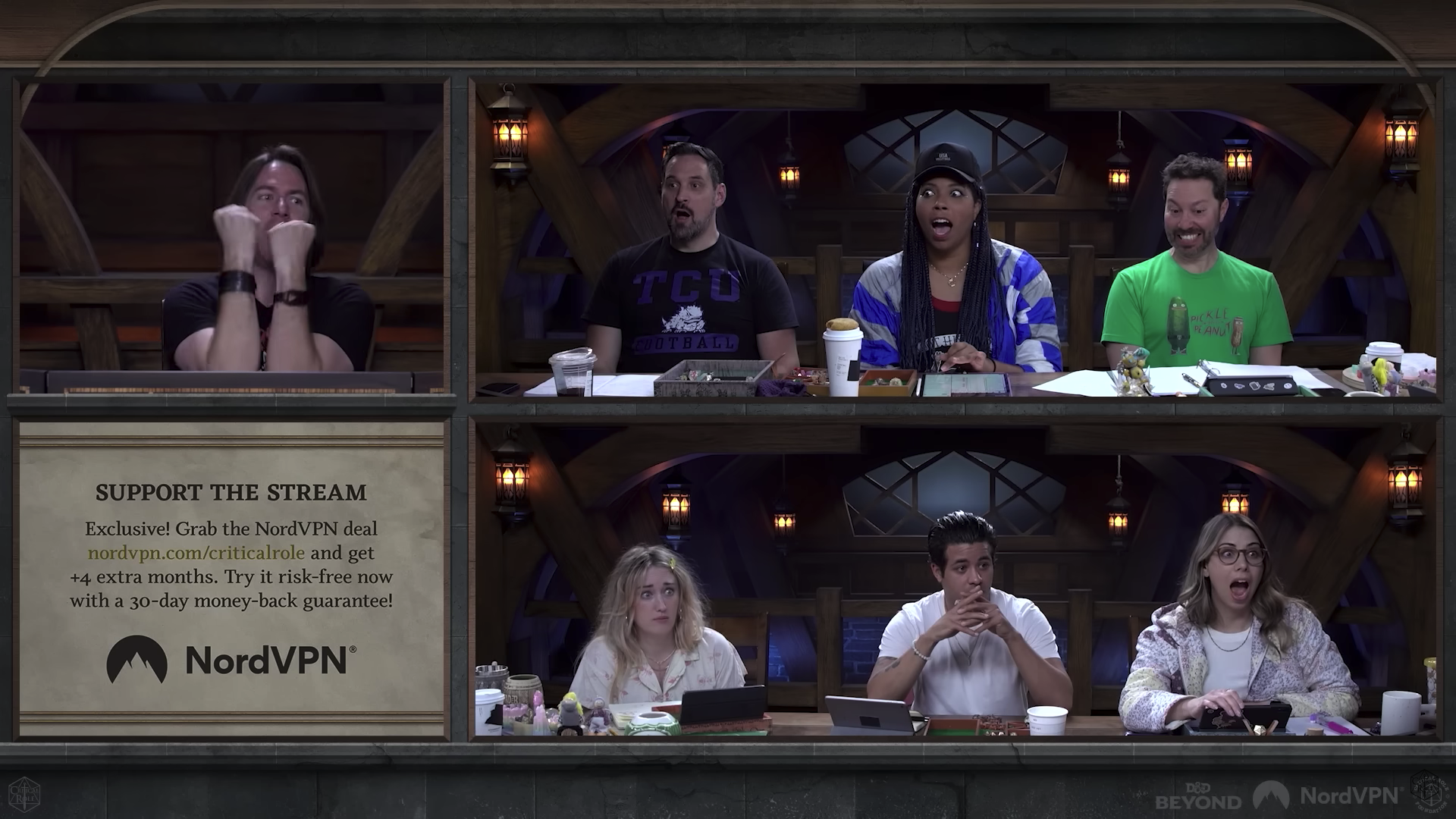 Critical Role's Matthew Mercer isn't worried about the RPG actual play ...