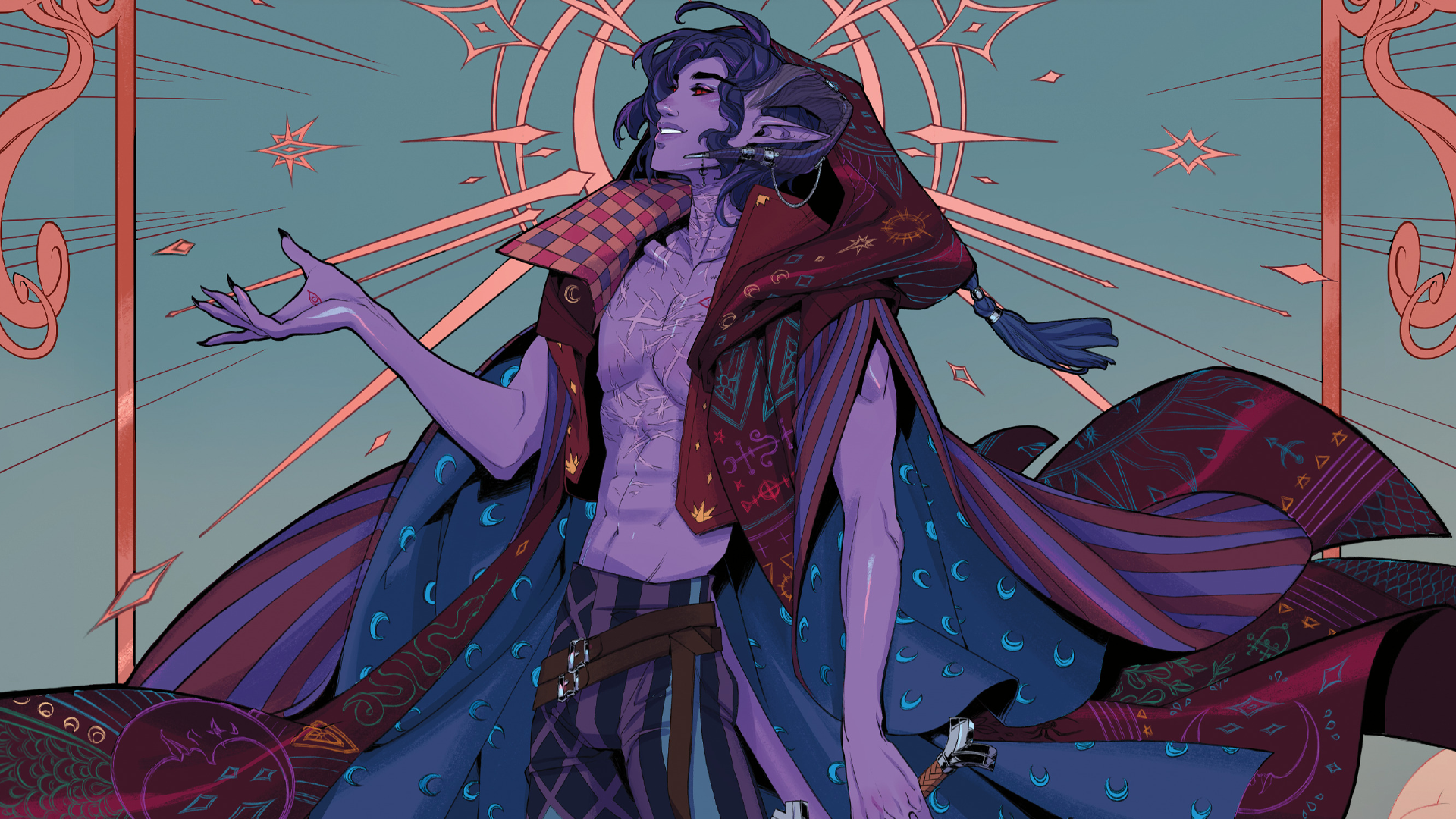 Get an exclusive early look at the latest Critical Role: Mighty Nein ...