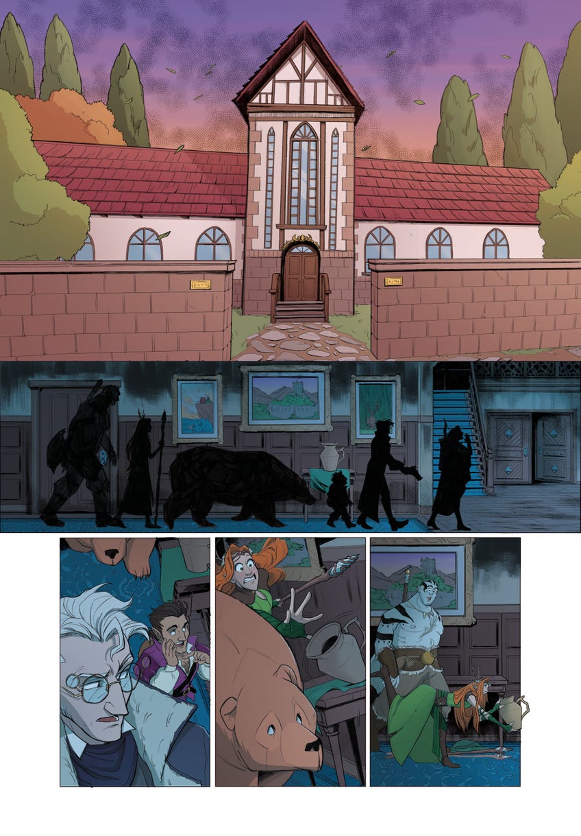 Get an exclusive early look at the next Critical Role comic, featuring ... Get an exclusive early look at the next Critical Role comic, featuring ...