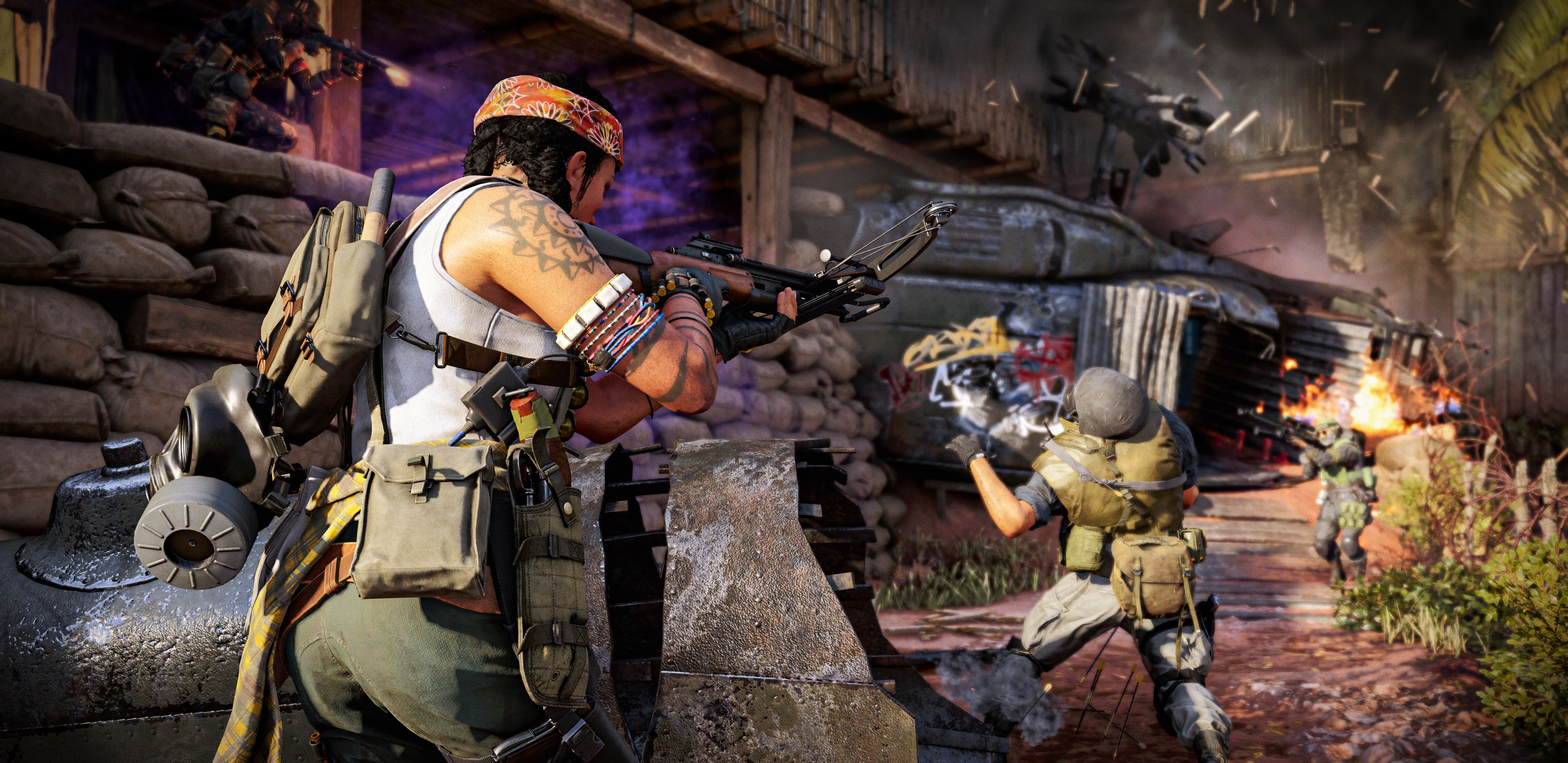 How to unlock the R1 Shadowhunter crossbow in Warzone and Cold War ...