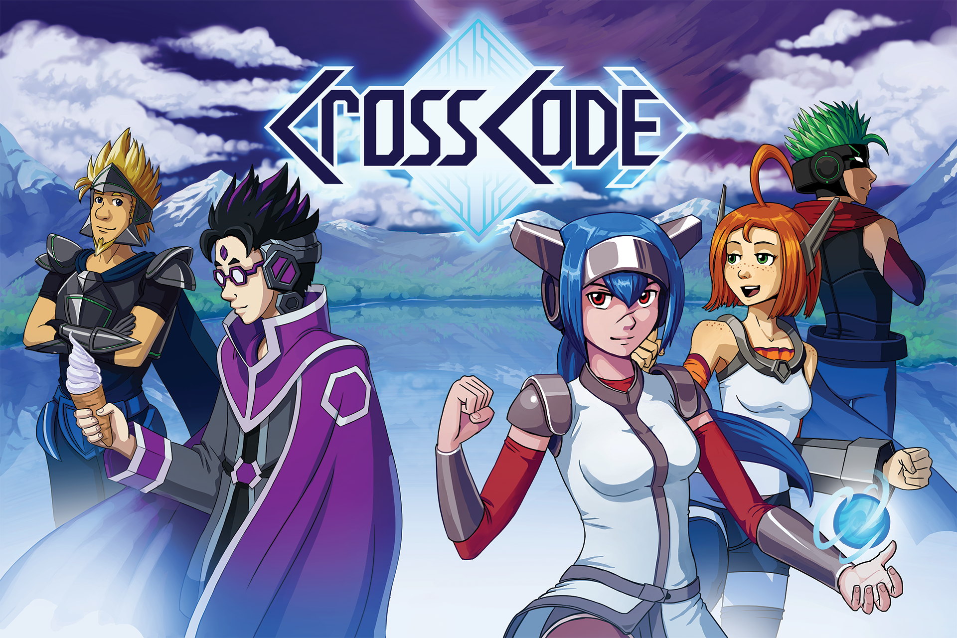 CrossCode a caminho da PS4 | Eurogamer.pt