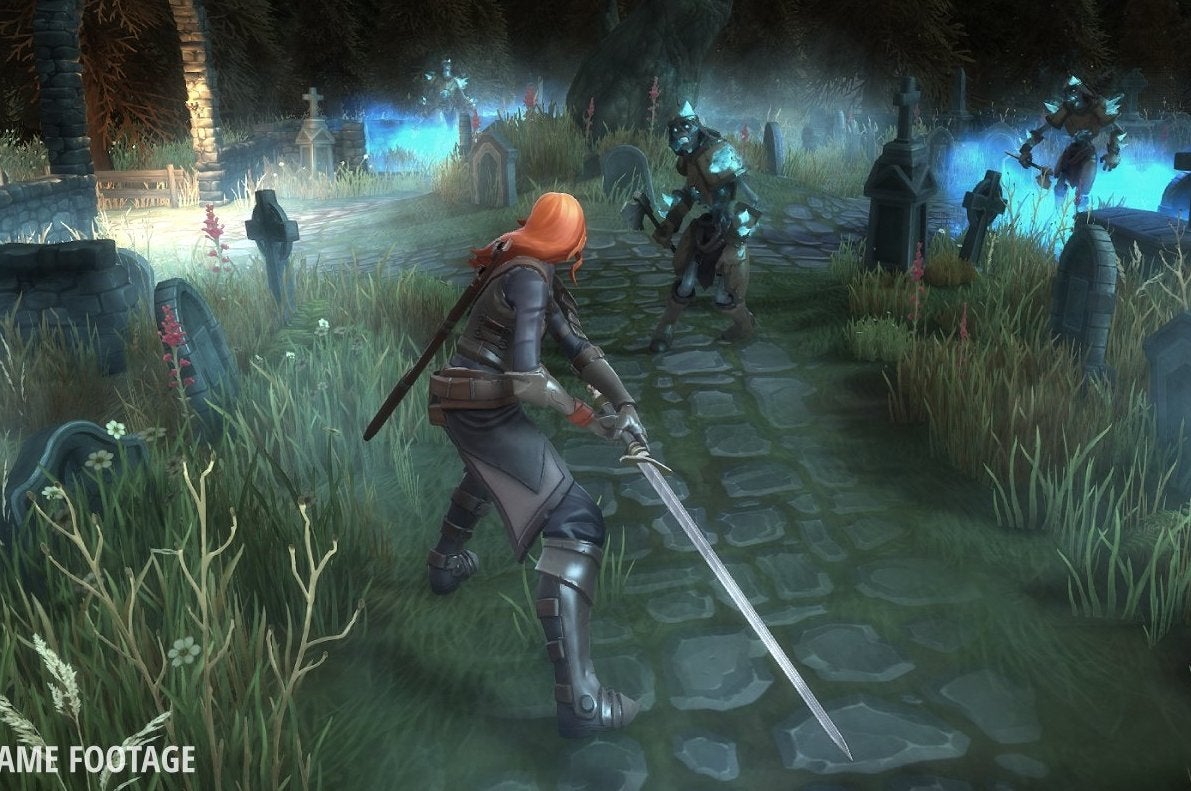 Crowfall MMO Kickstarter campaign begins | Eurogamer.net