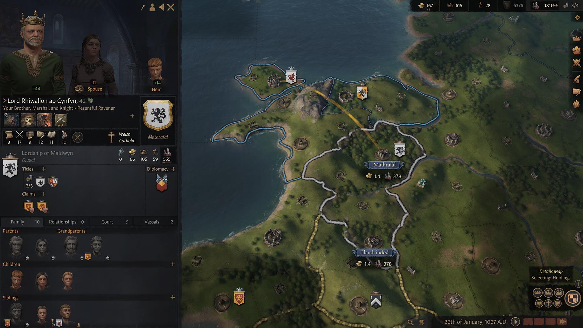 Crusader Kings Winter Is Coming To Crusader Kings 3 As First Details