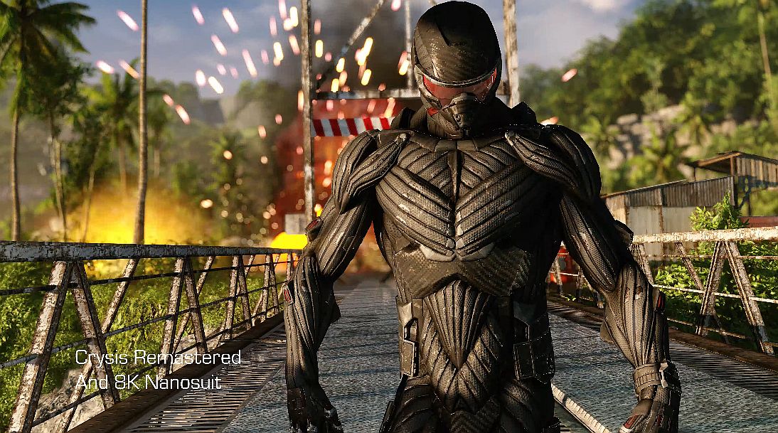 Crysis Remastered tech trailer shows the original compared to 8K ...
