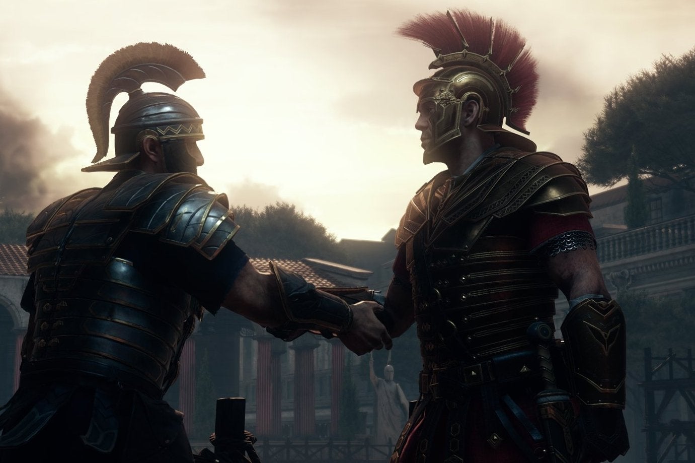 Crytek anuncia Ryse: Son of Rome para PC | Eurogamer.pt