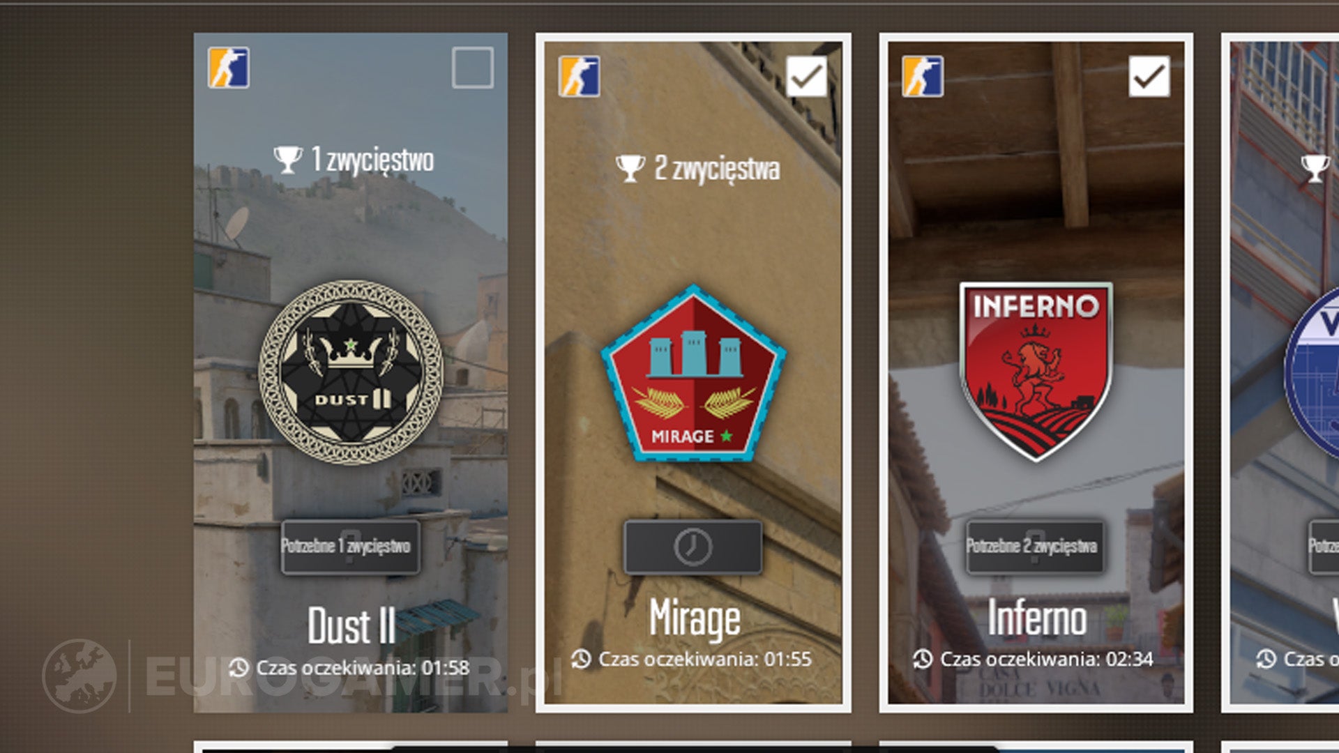 CS2 - wszystkie rangi, mecze turniejowe, tryb Premier | Eurogamer.pl