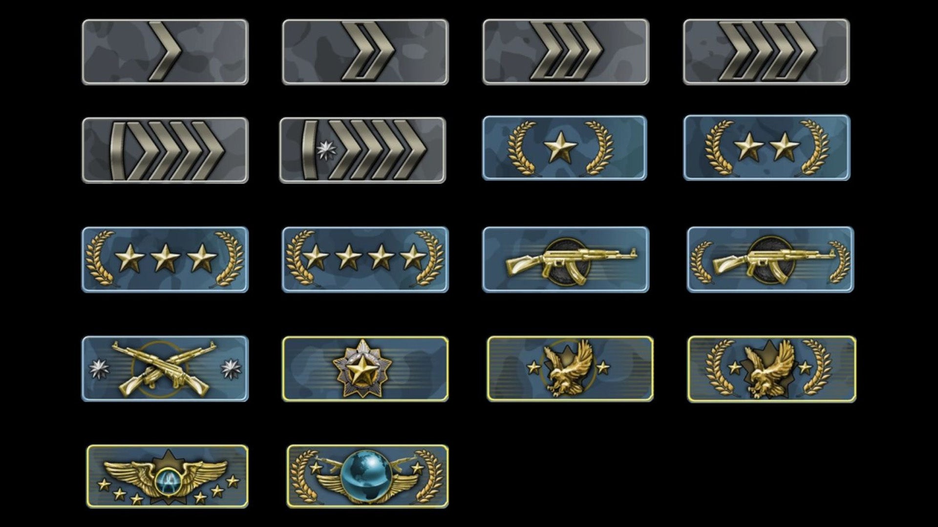 CS2 - wszystkie rangi, mecze turniejowe, tryb Premier | Eurogamer.pl