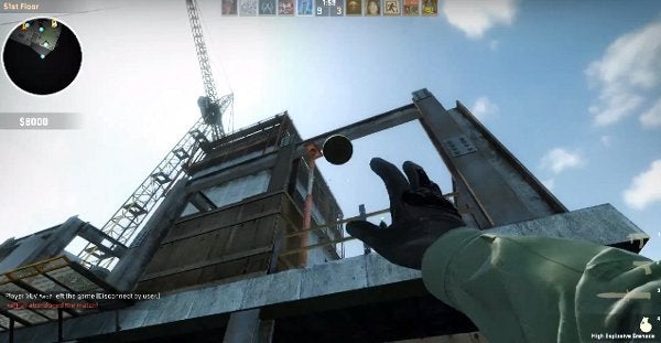 Fall Off A Skycraper In CSGO's Latest Big Update | Rock Paper Shotgun