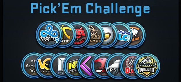 Stick Or Twist: Pick Winners In CSGO's Pick'Em Challenge | Rock Paper ...