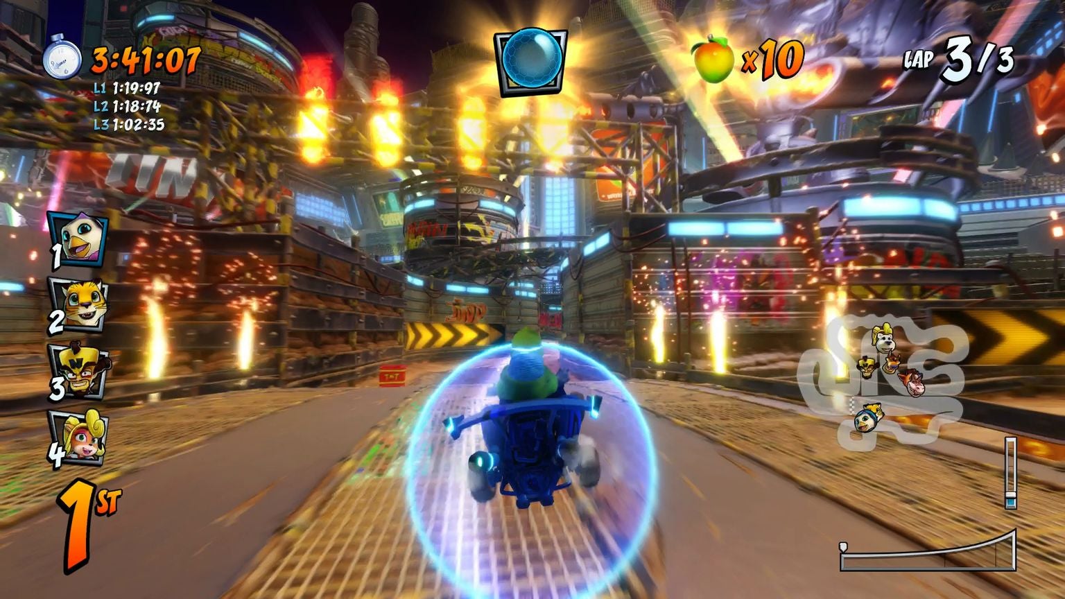 Crash Team Racing: Nitro-Fueled review - a generous remaster of a cult ...