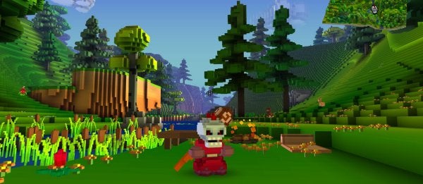 Cube World Game Wallpapers