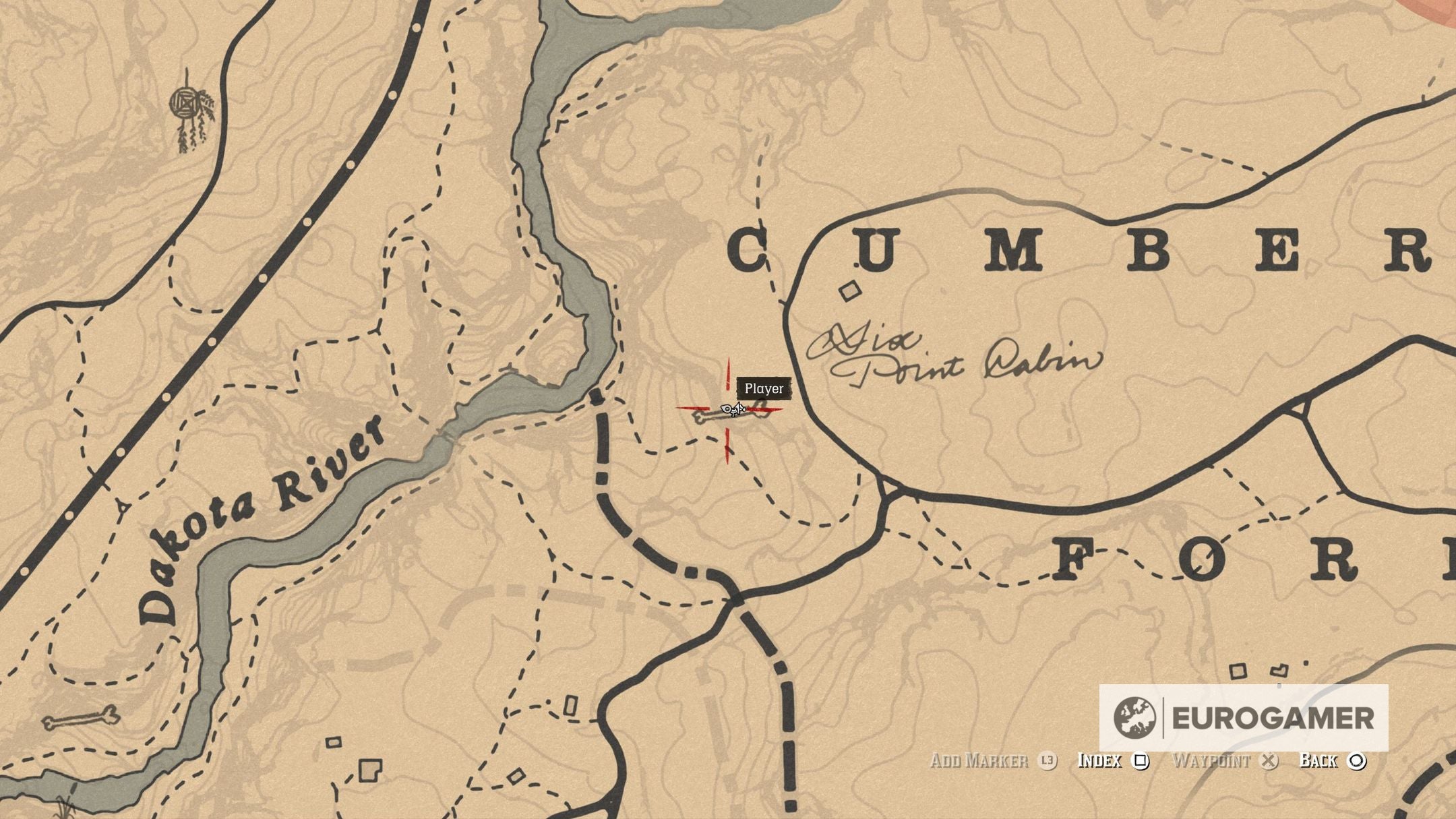 Red Dead Redemption 2 Dinosaur Bone locations and map | Eurogamer.net