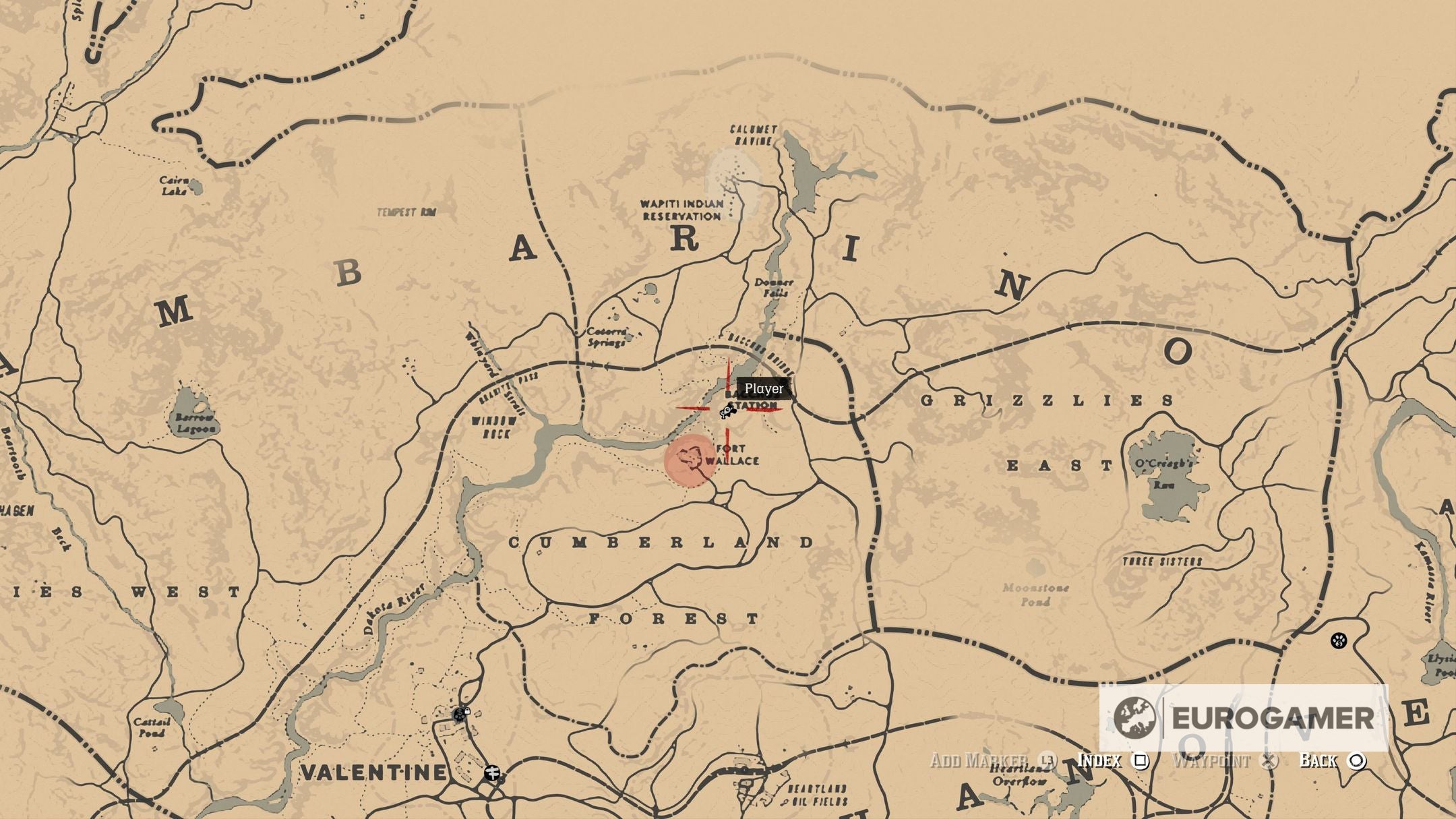 Red Dead Redemption 2 Dinosaur Bone locations and map | Eurogamer.net