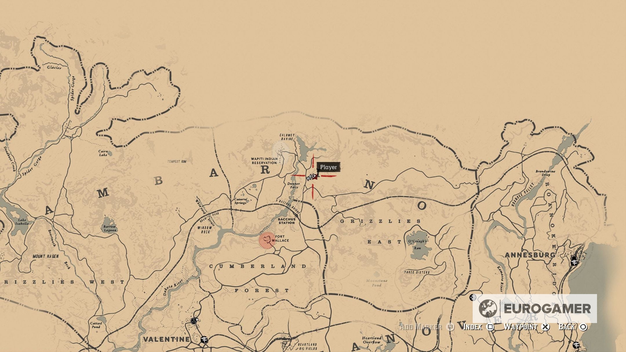Red Dead Redemption 2 Dinosaur Bone locations and map | Eurogamer.net