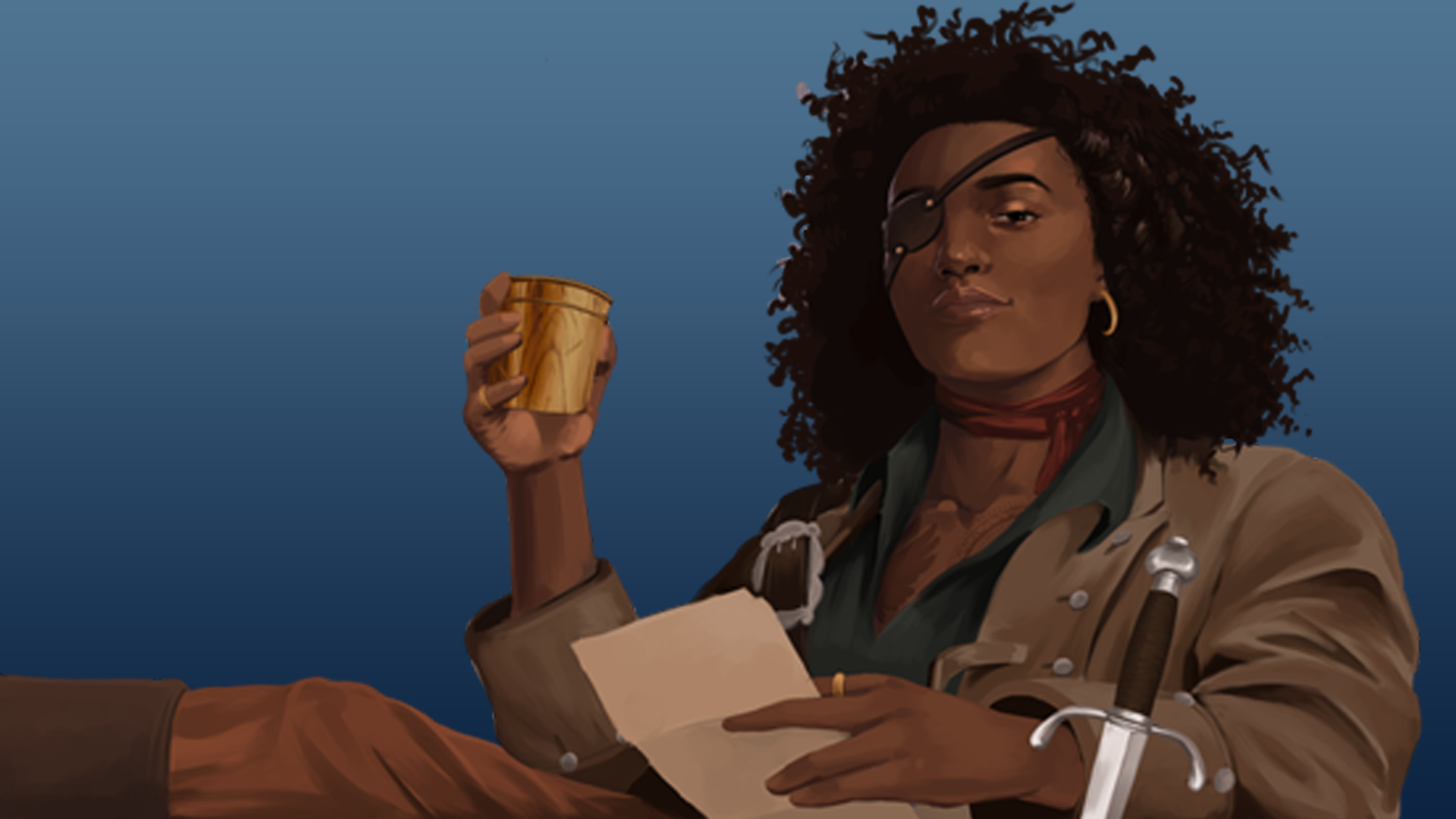 Call of Cthulhu meets Pirates of the Caribbean in tabletop RPG Cursed ...