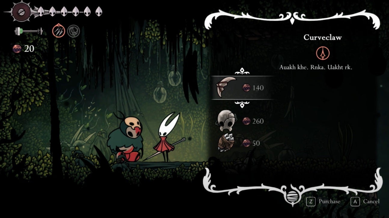 Hollow Knight Silksong: What does Curveclaw do? | Rock Paper Shotgun