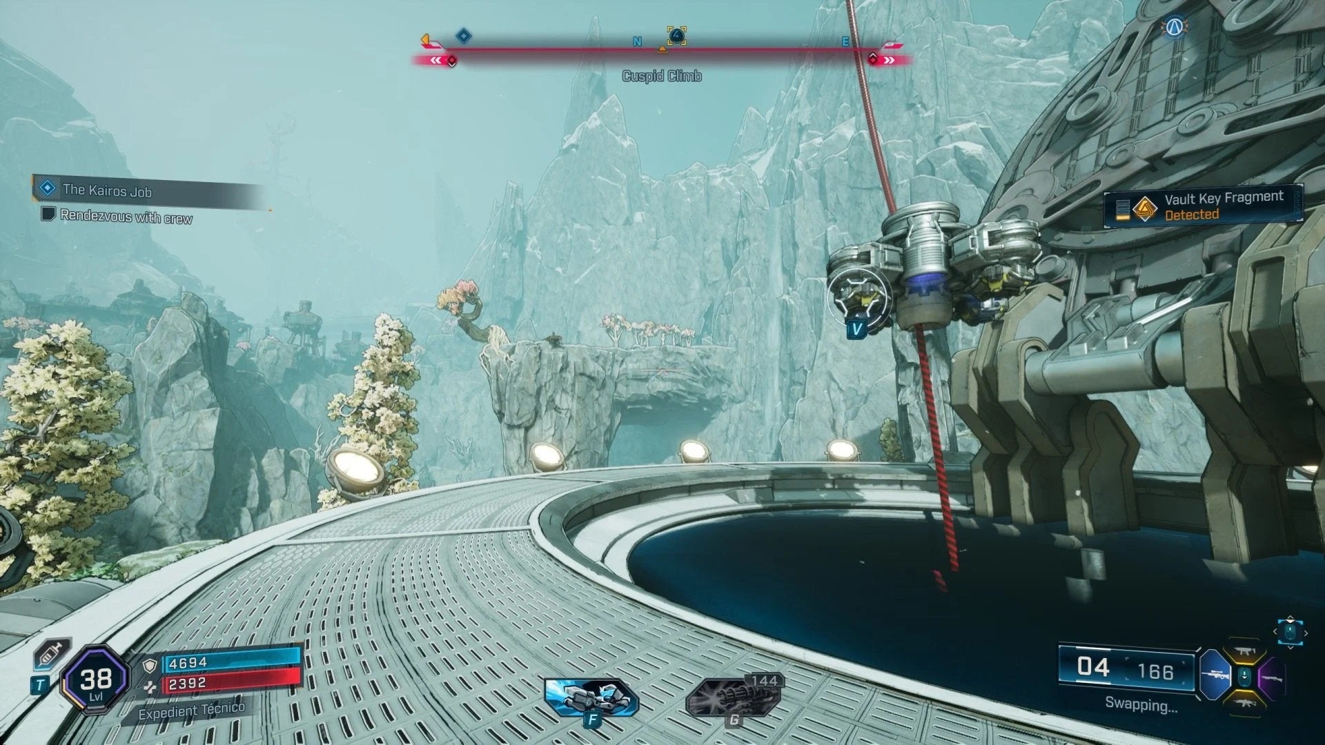 All 9 Borderlands 4 Vault Key Fragment locations | Rock Paper Shotgun