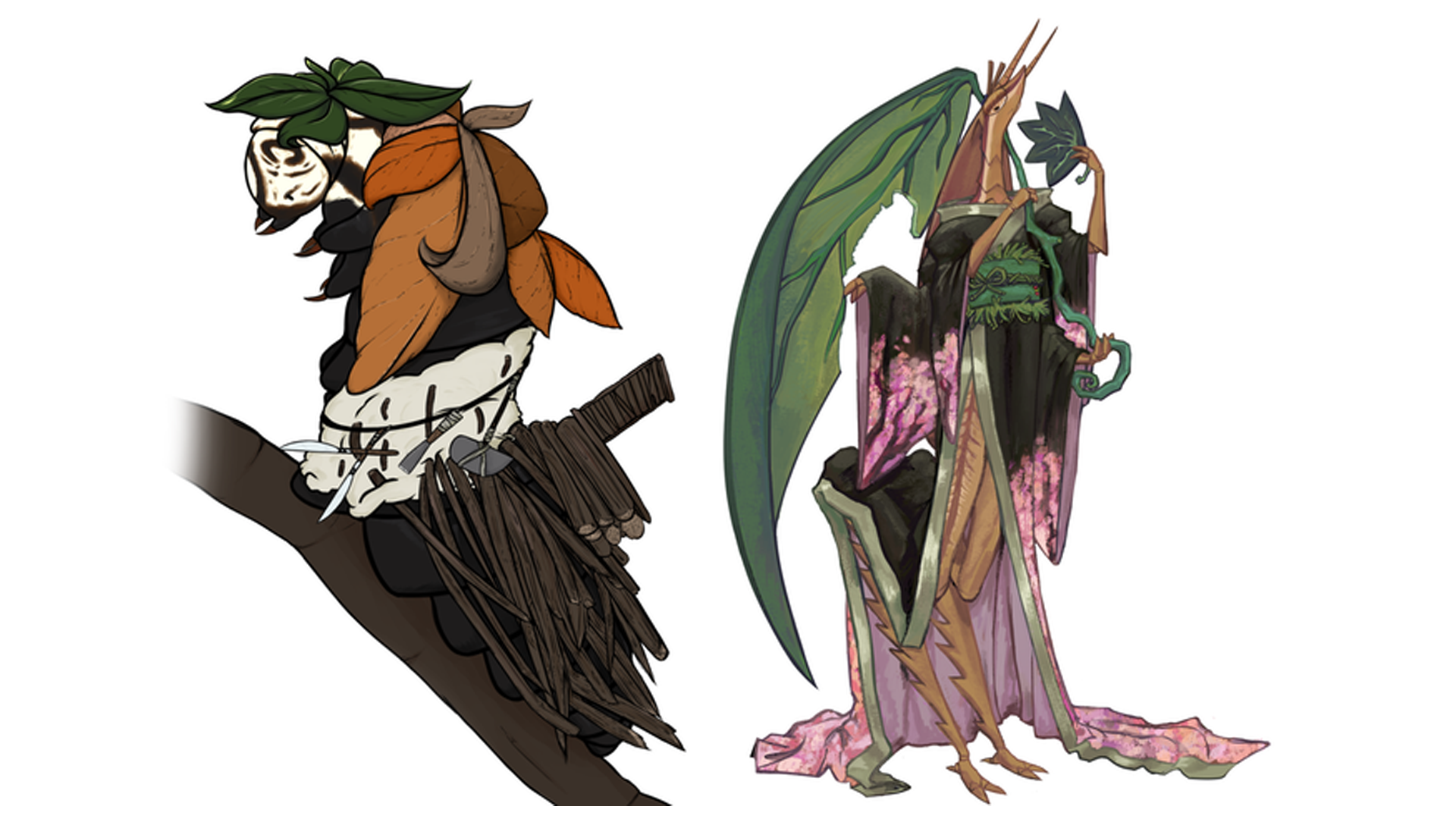Create creepy crawlies in Cuticorium, a tabletop RPG inspired by video ...