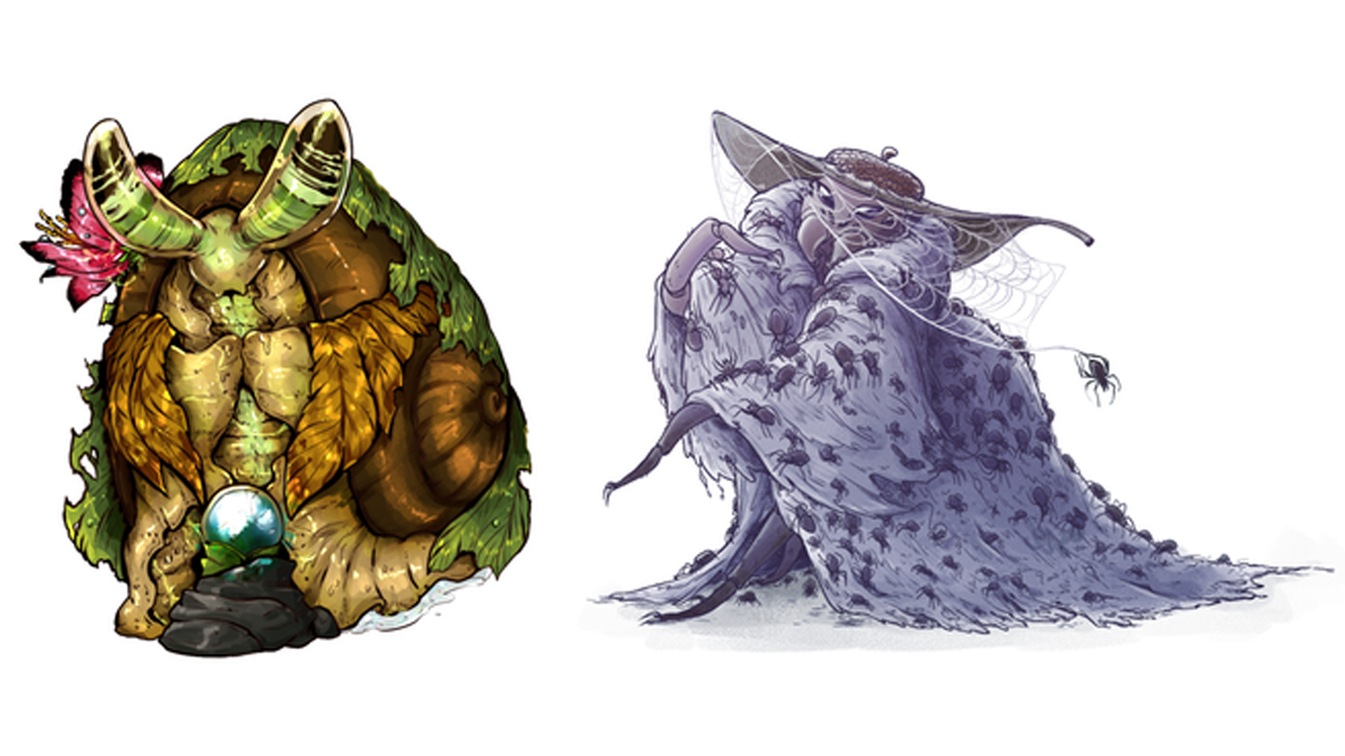 Create creepy crawlies in Cuticorium, a tabletop RPG inspired by video ...