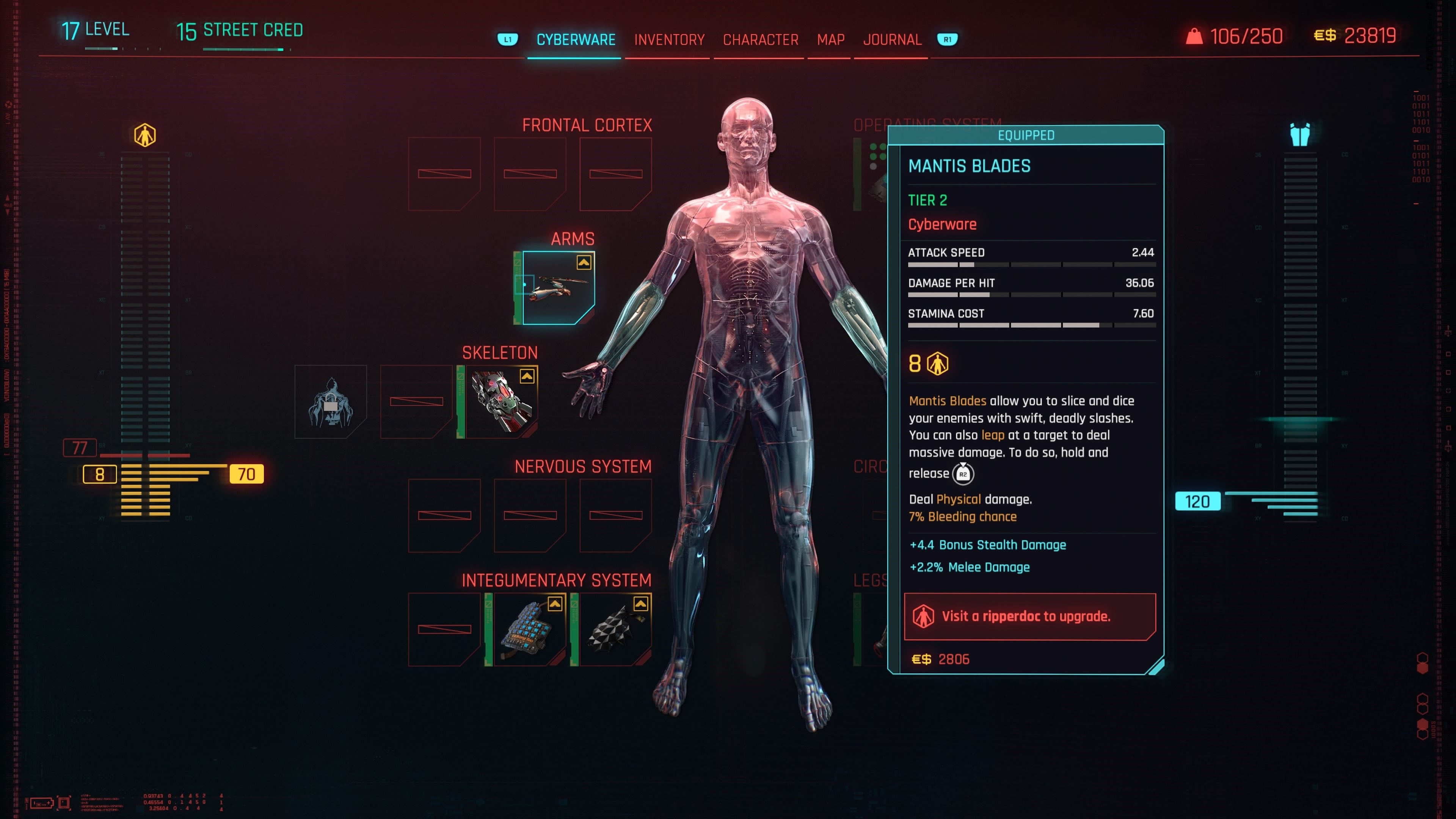 The best Cyberpunk 2077 David Martinez build | VG247