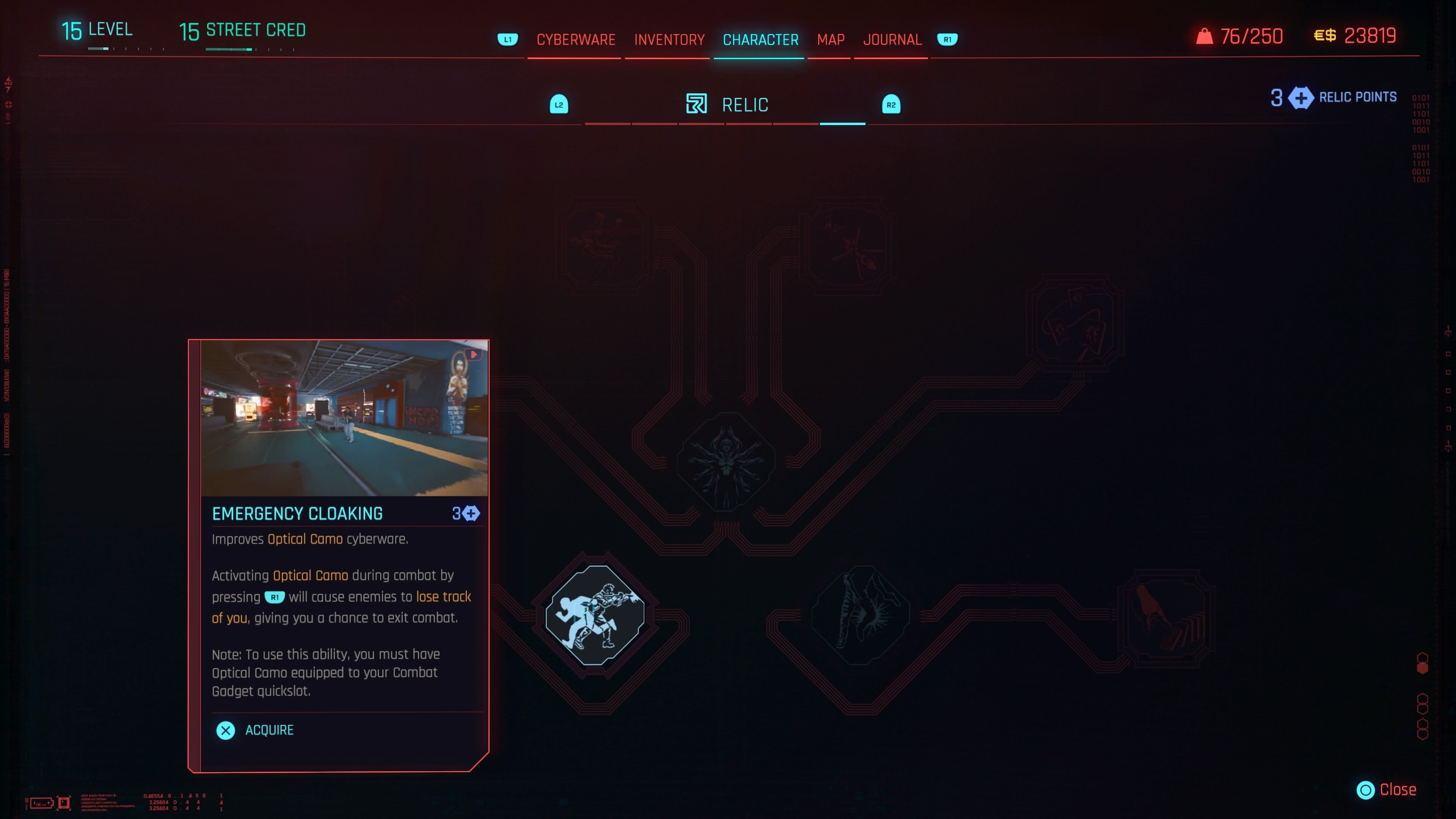 Cyberpunk 2077 best Relic skills in Phantom Liberty | VG247