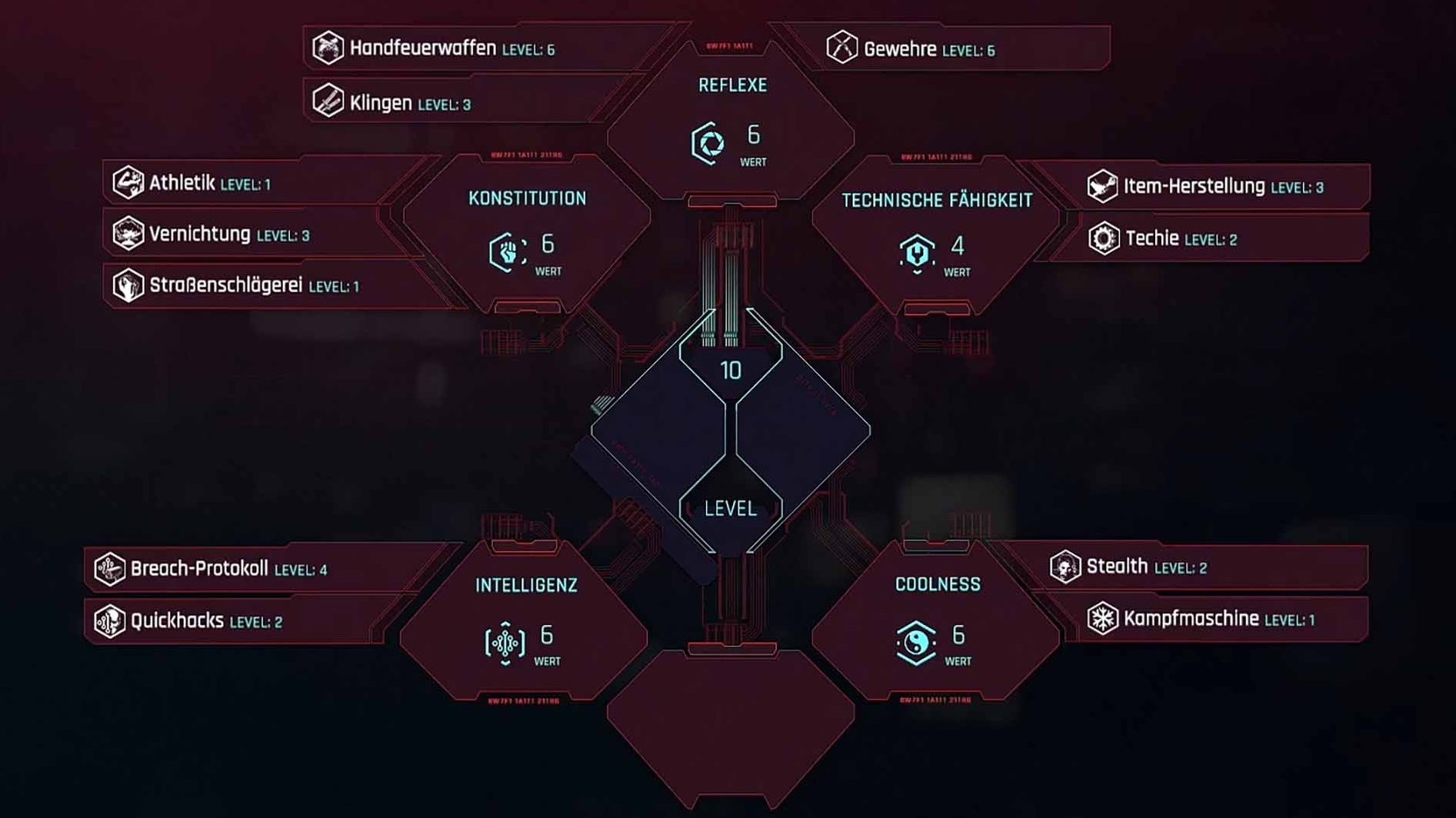 Cyberpunk 2077 Skill Tree Guide: Die Attribute und was ihr über sie ...
