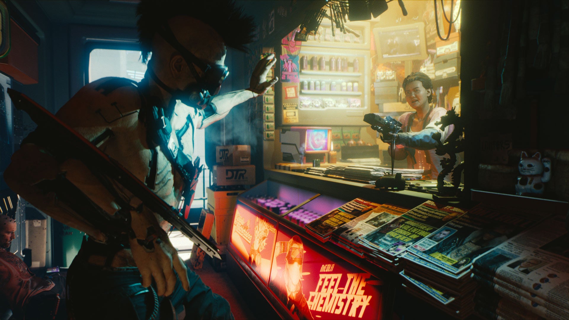 Cyberpunk 2077 Console Commands and Cheats | VG247