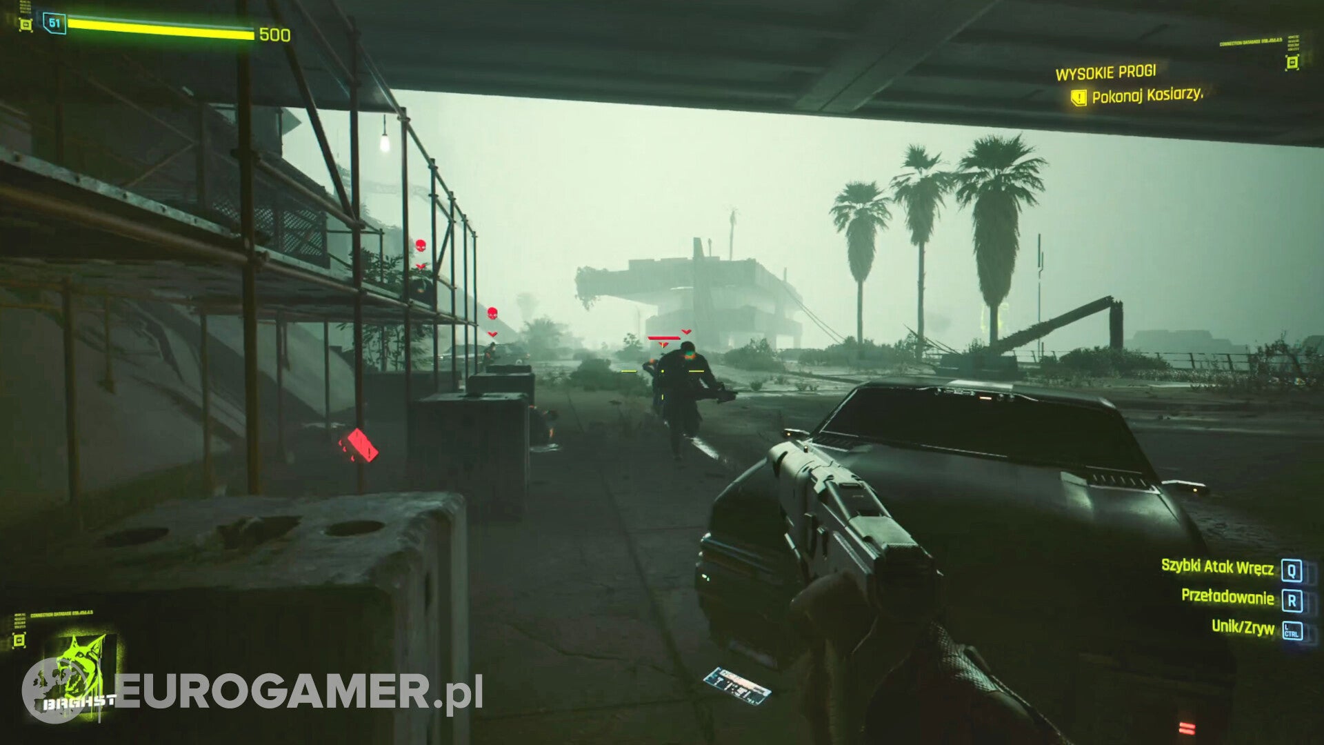 Cyberpunk 2077 Widmo Wolności - Wysokie progi | Eurogamer.pl