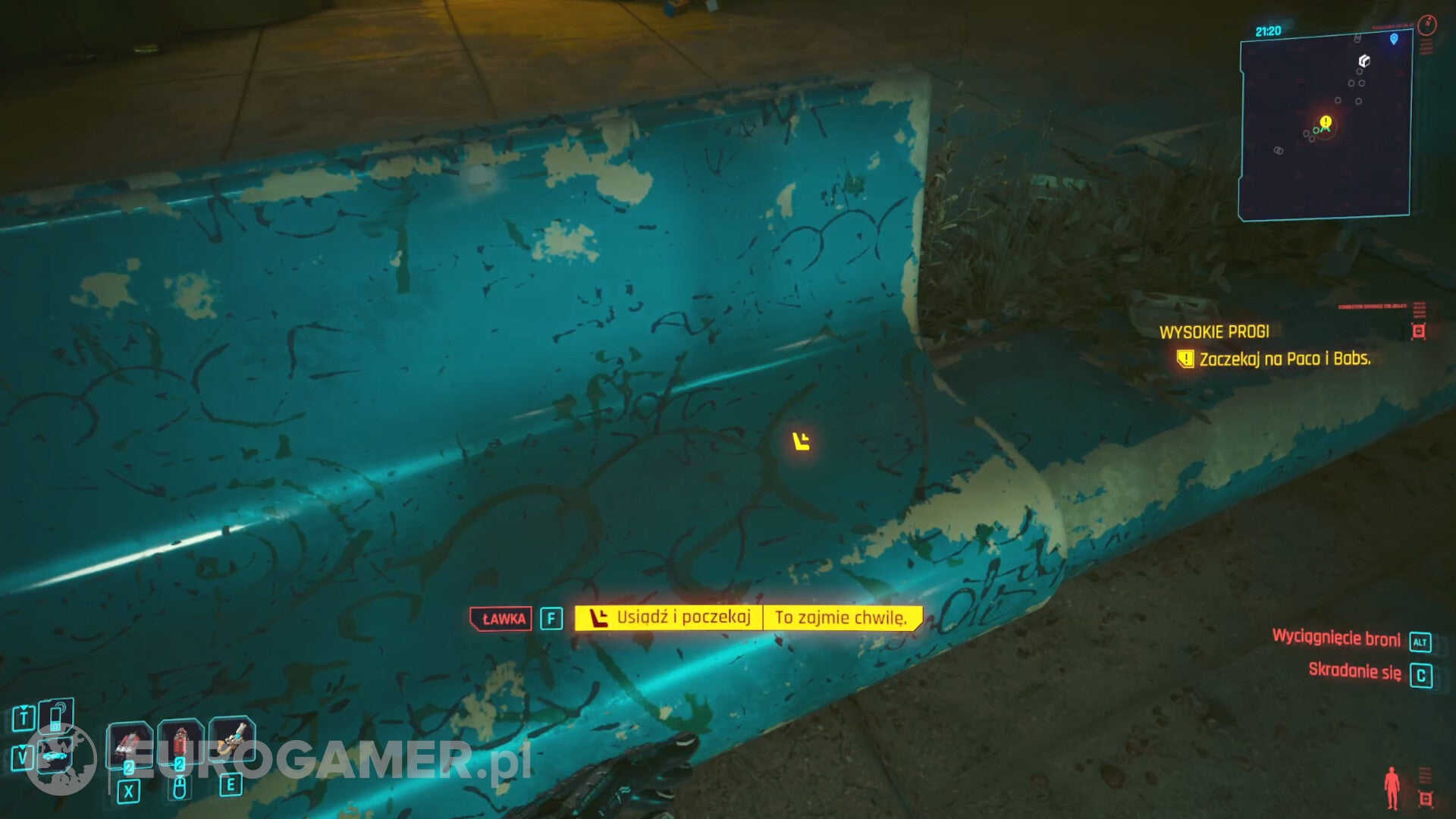 Cyberpunk 2077 Widmo Wolności - Wysokie progi | Eurogamer.pl