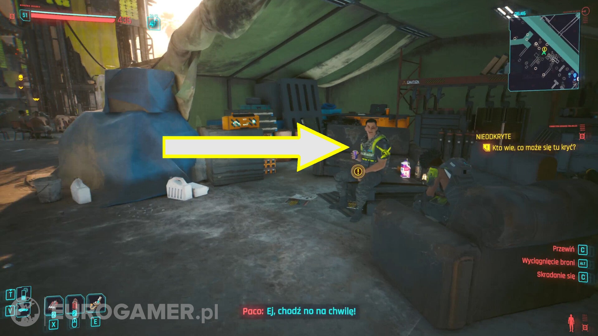 Cyberpunk 2077 Widmo Wolności - Wysokie progi | Eurogamer.pl