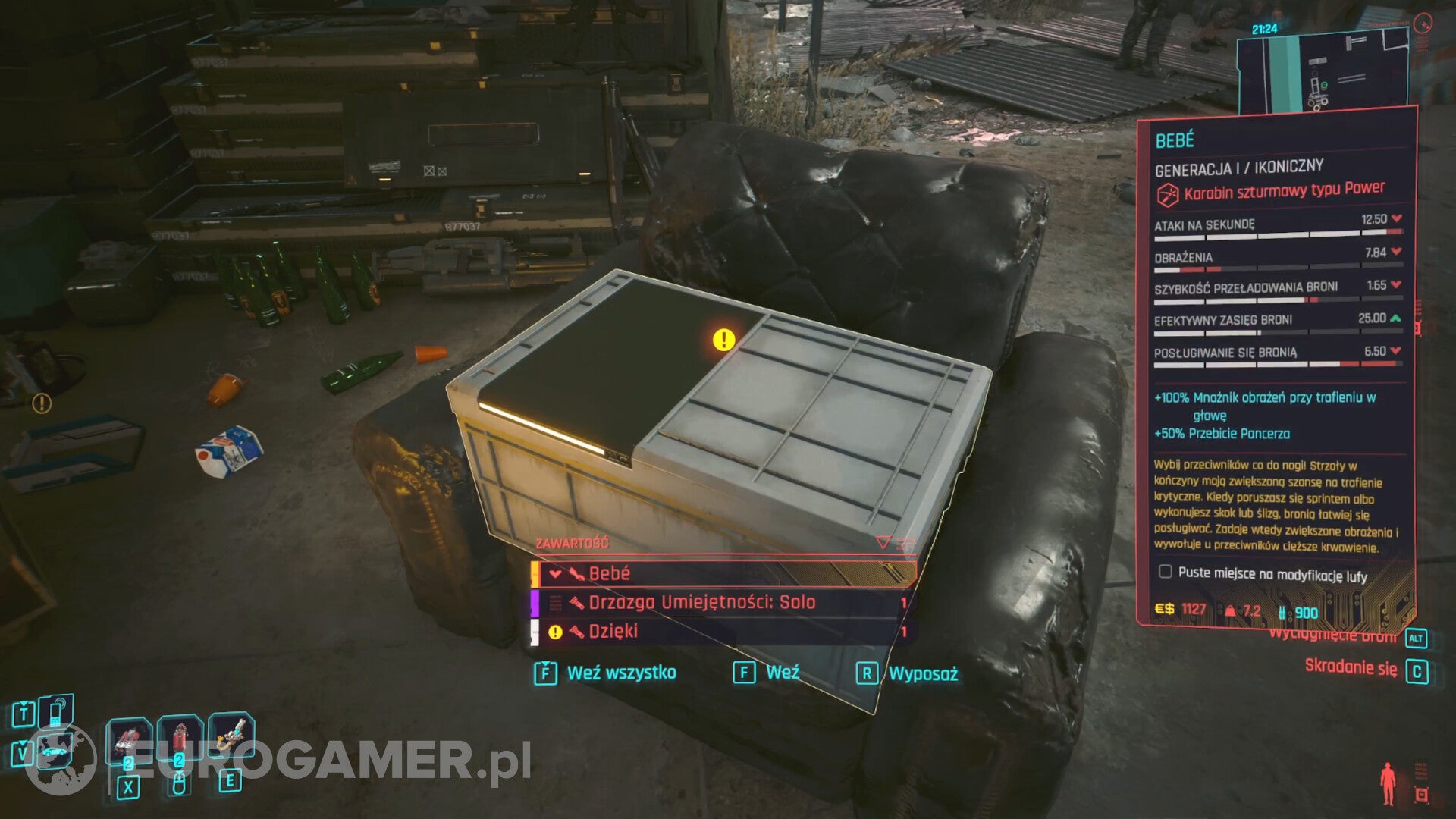 Cyberpunk 2077 Widmo Wolności - Wysokie progi | Eurogamer.pl