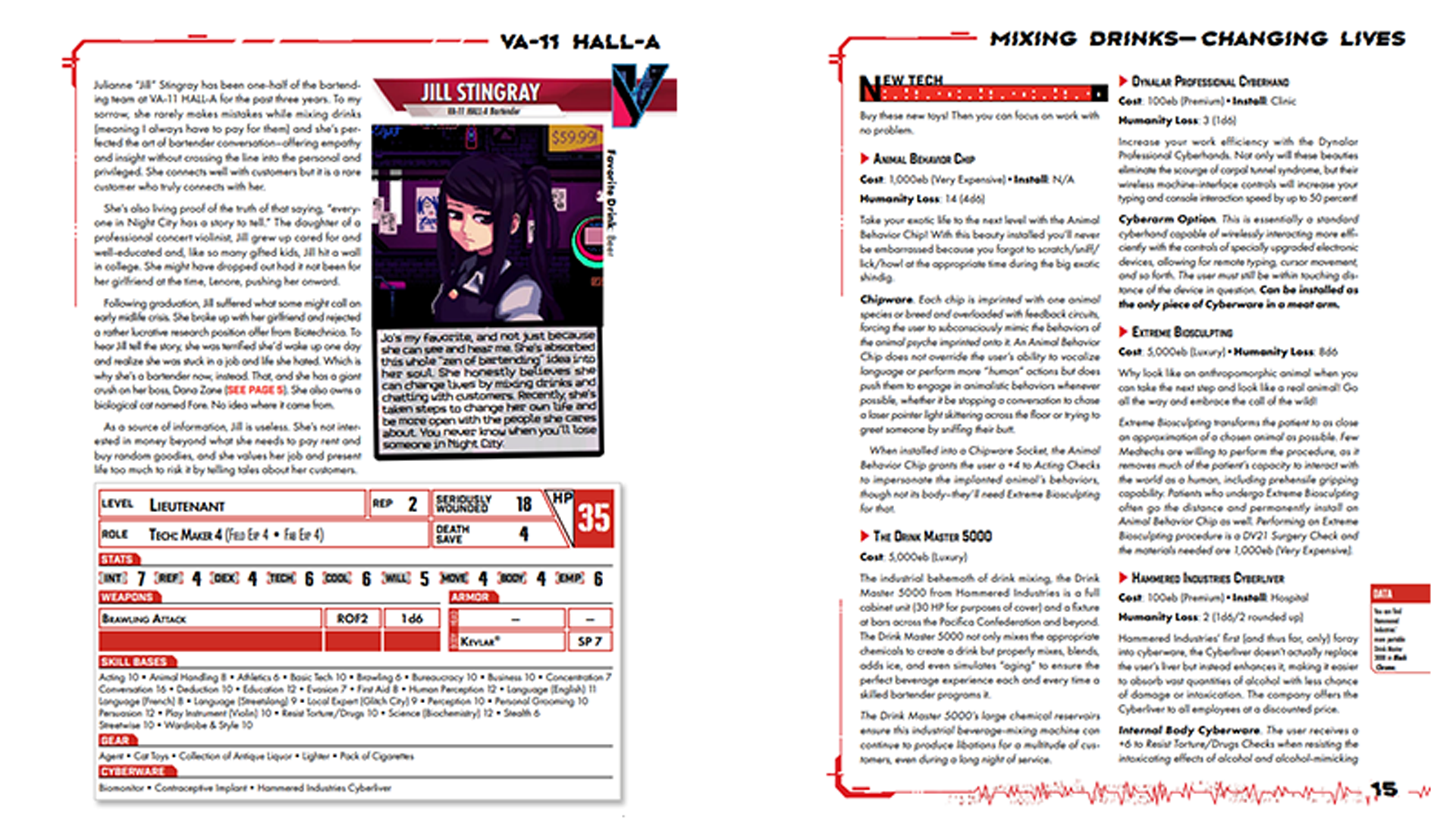 Cyberpunk Red RPG serves up a free crossover expansion with sci-fi ...