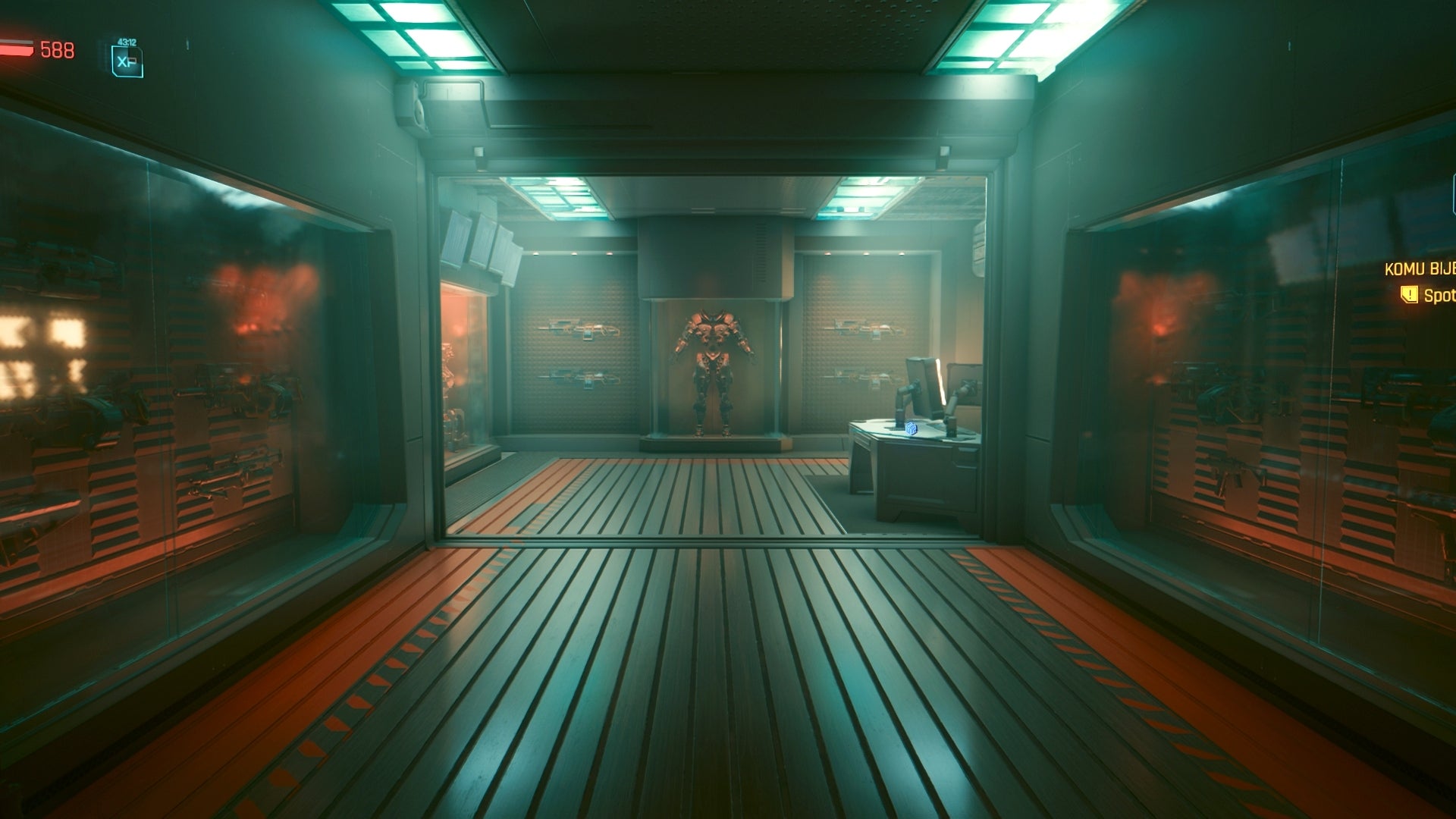 Co kryje zbrojownia Adama Smashera w Cyberpunk 2077? Sekretne drzwi na ...