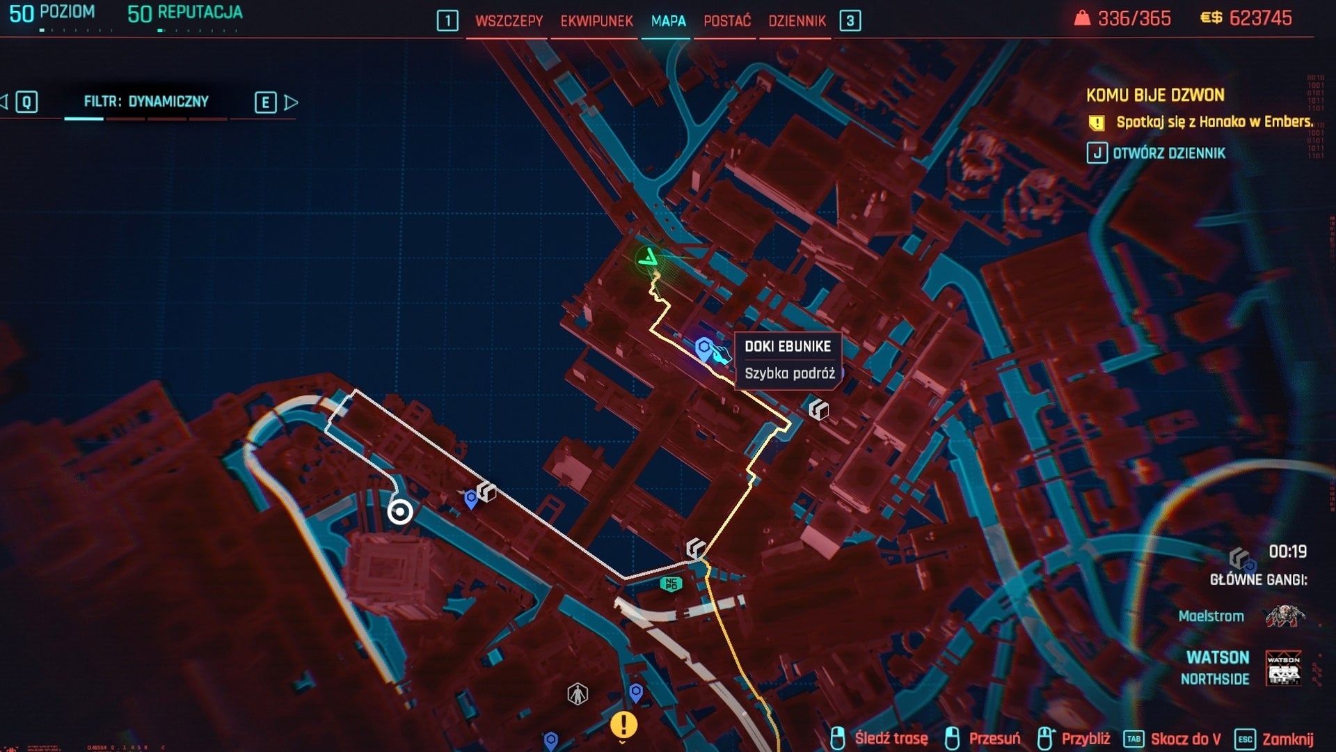 Co kryje zbrojownia Adama Smashera w Cyberpunk 2077? Sekretne drzwi na ...