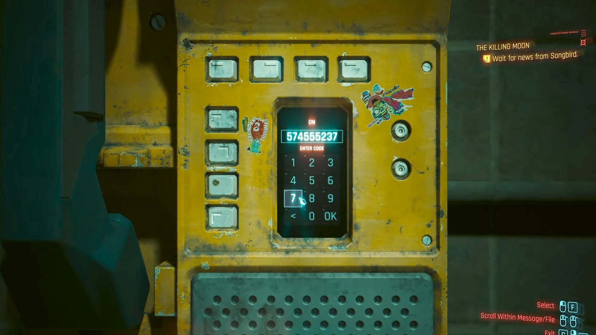 Cyberpunk 2077 i sekretne numery telefonów. Wpisz te kody i zobacz, co ...